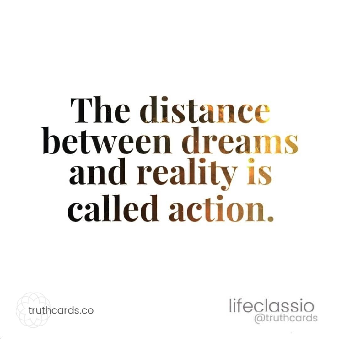 Act, even when you don't see a path | Scrolller