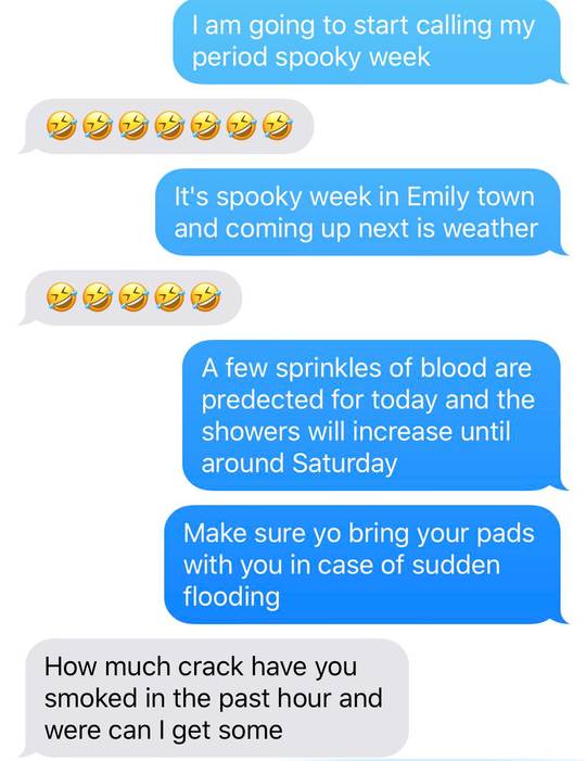 Actual conversation between me and my cousin (I'm not on drugs I promise) | Scrolller