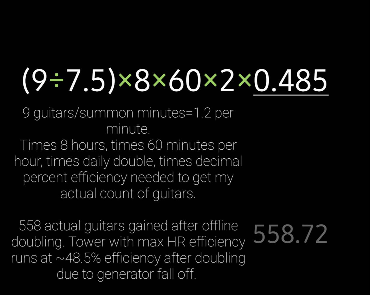 Actual Offline Efficiency | Scrolller
