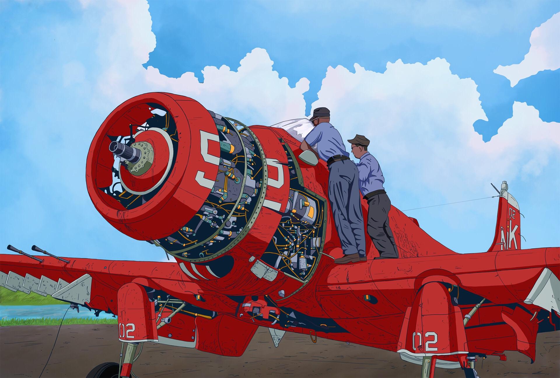 AD-2 Skyraider by Louis Picard | Scrolller