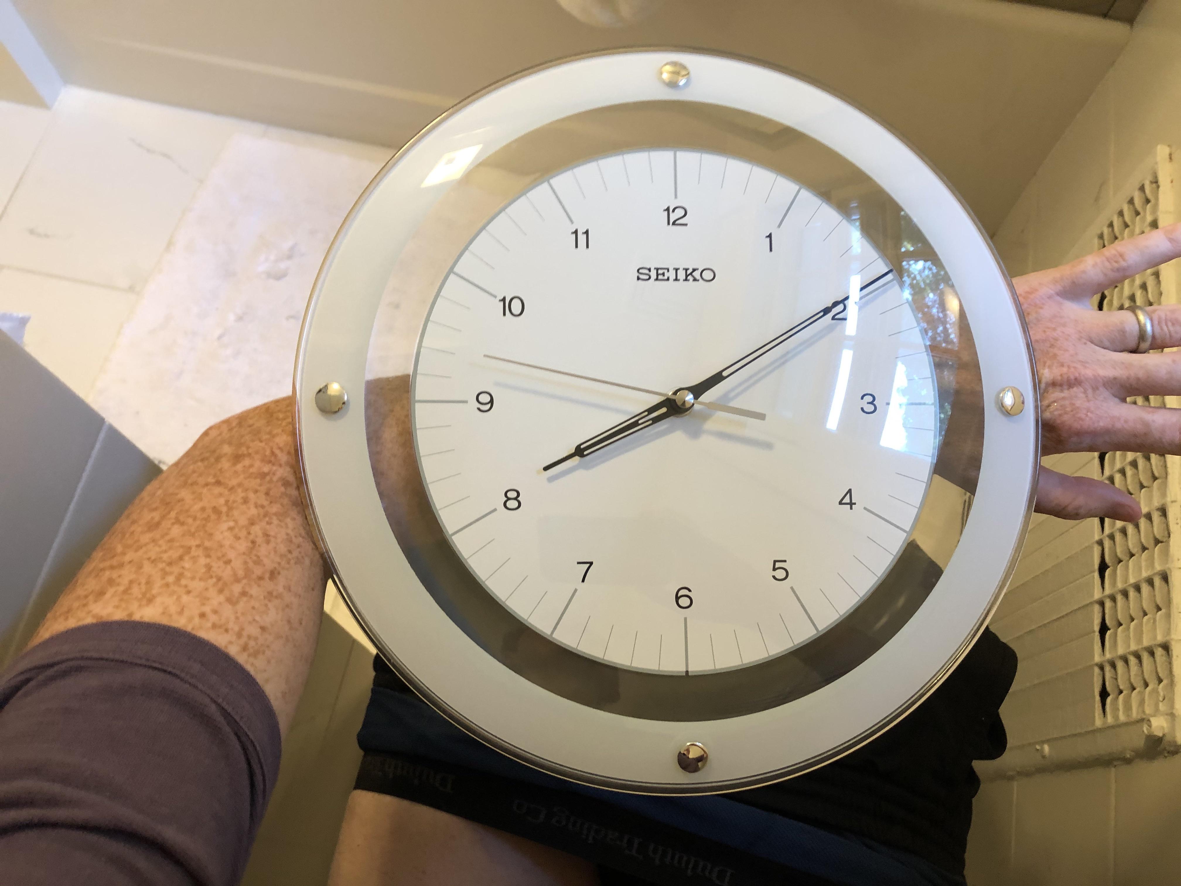 AD called; pulled trigger; grail achieved: 37mm Grand Seiko dress watch; slips right under the ...