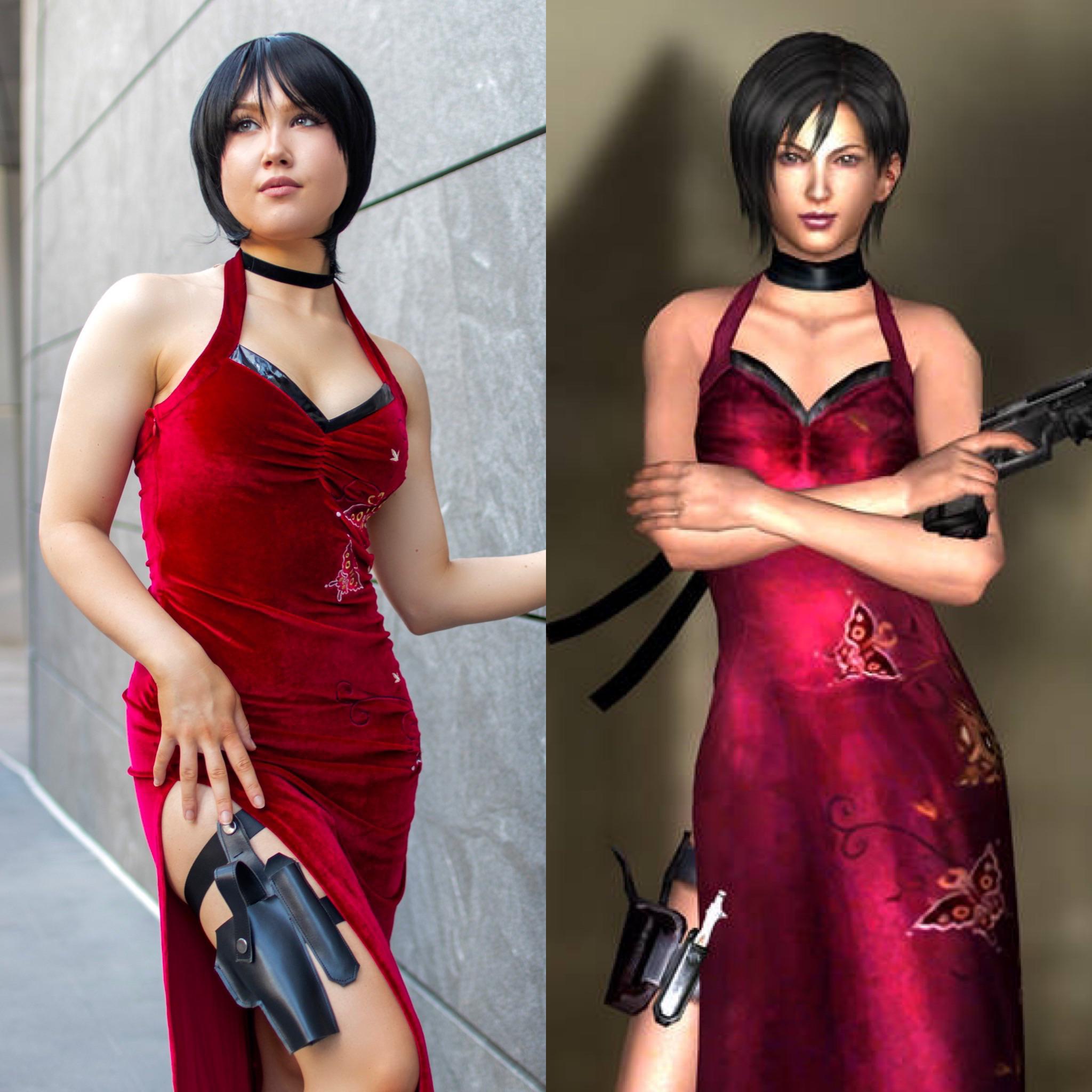 Ada Wong from Resident Evil by Elena Strikes | Scrolller