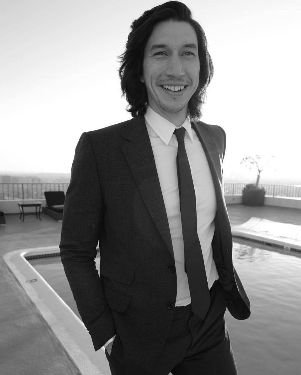 Adam Driver by Greg Williams - Vanity Fair Awards Issue | Scrolller