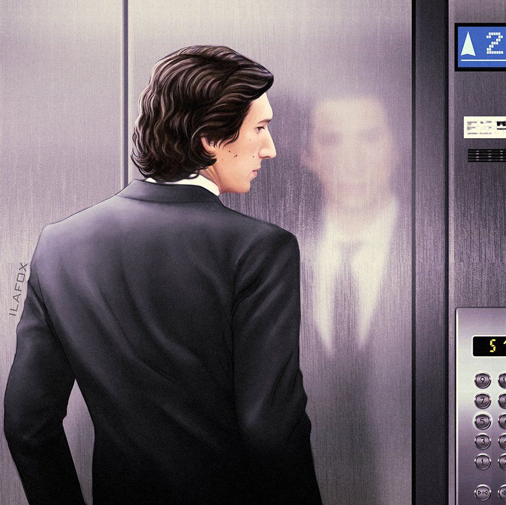 "Adam Driver" by Ila Fox | Scrolller