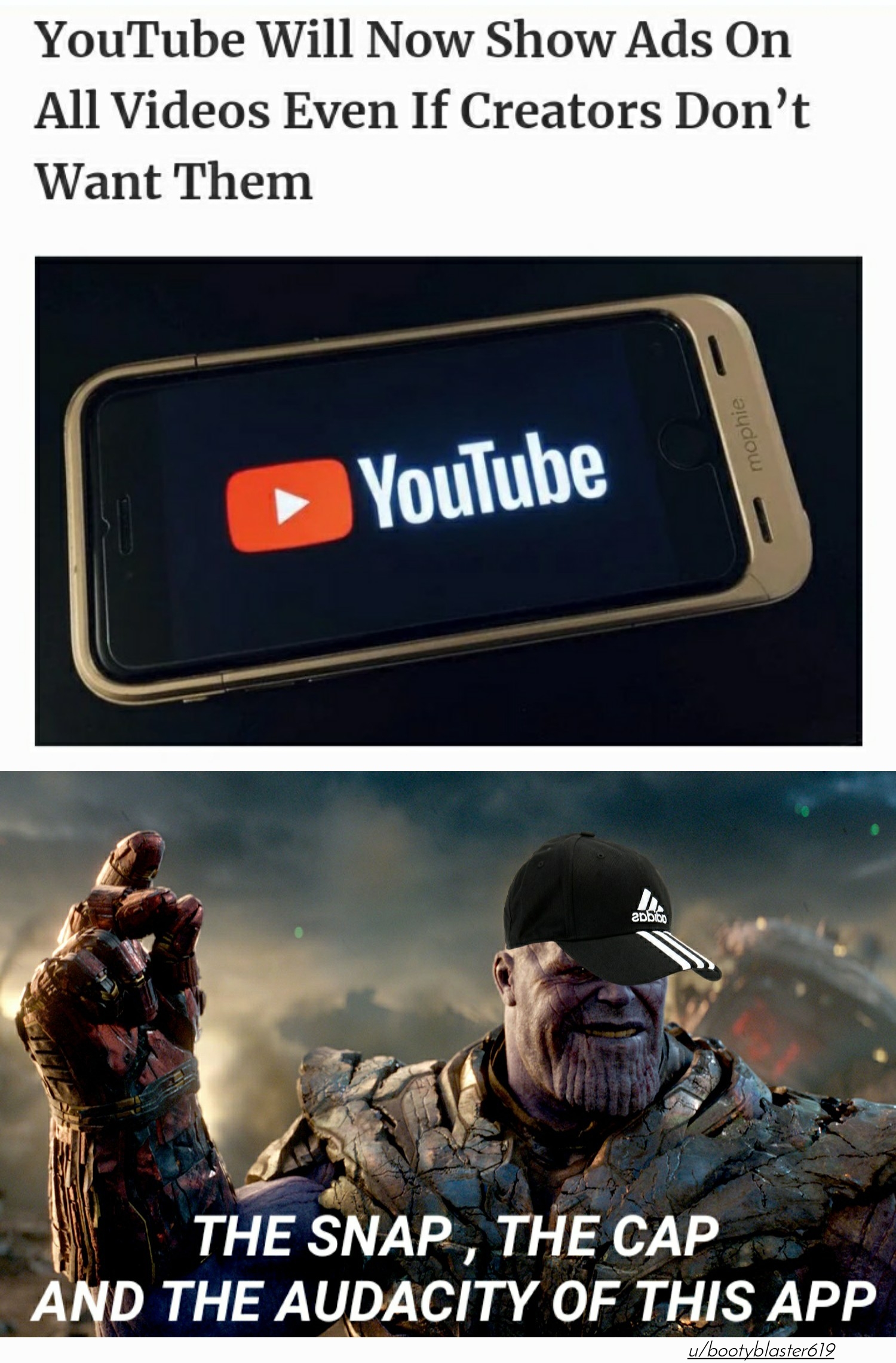 Adblocker gang wya | Scrolller