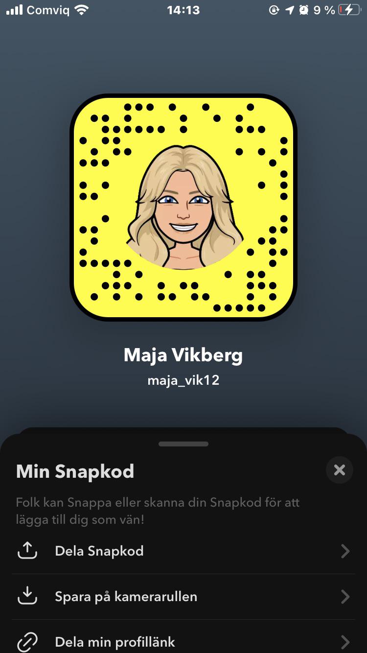 Adda snap för mitt content: maja_vik12 | Scrolller