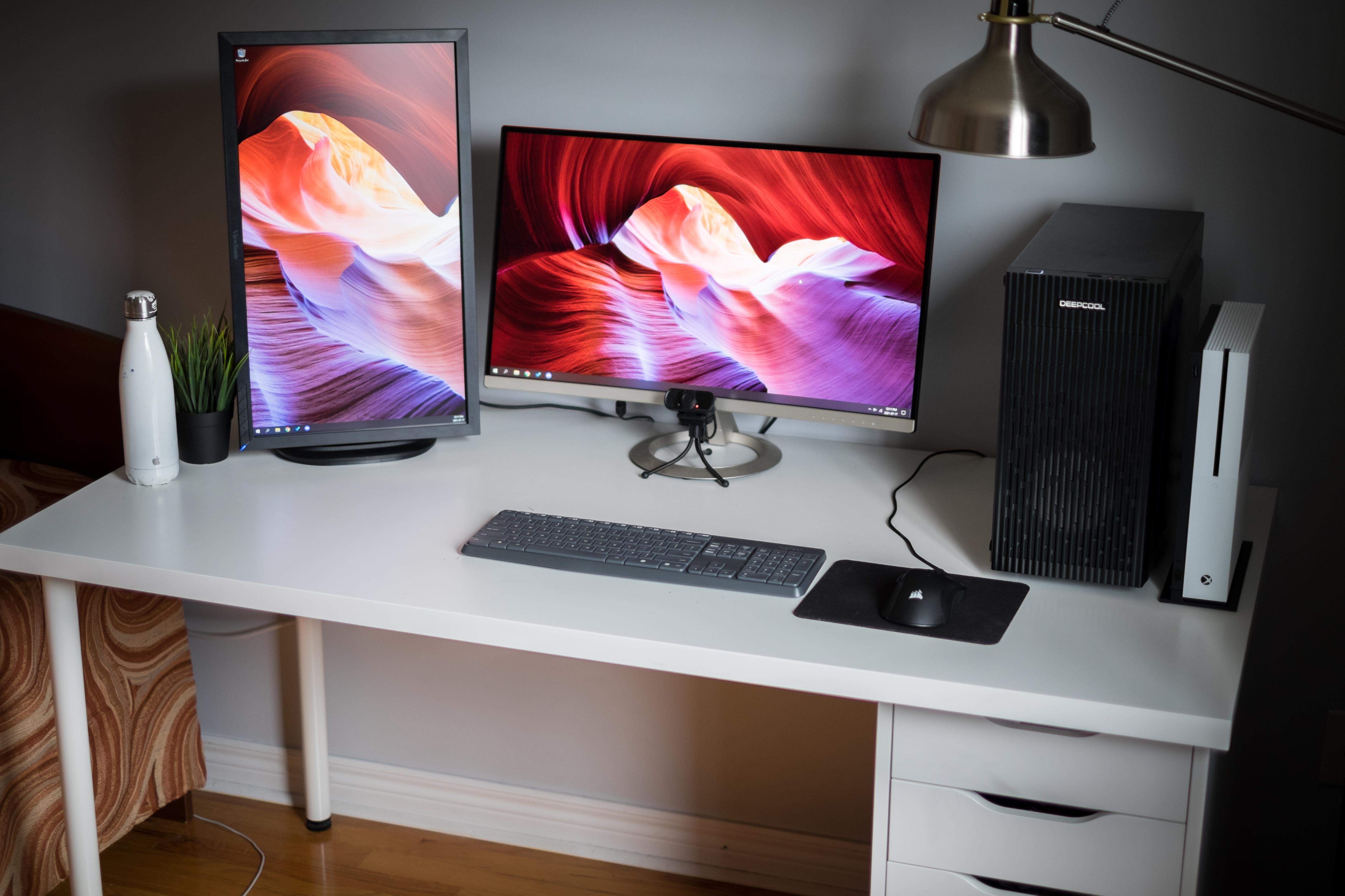 Added a second monitor :) | Scrolller