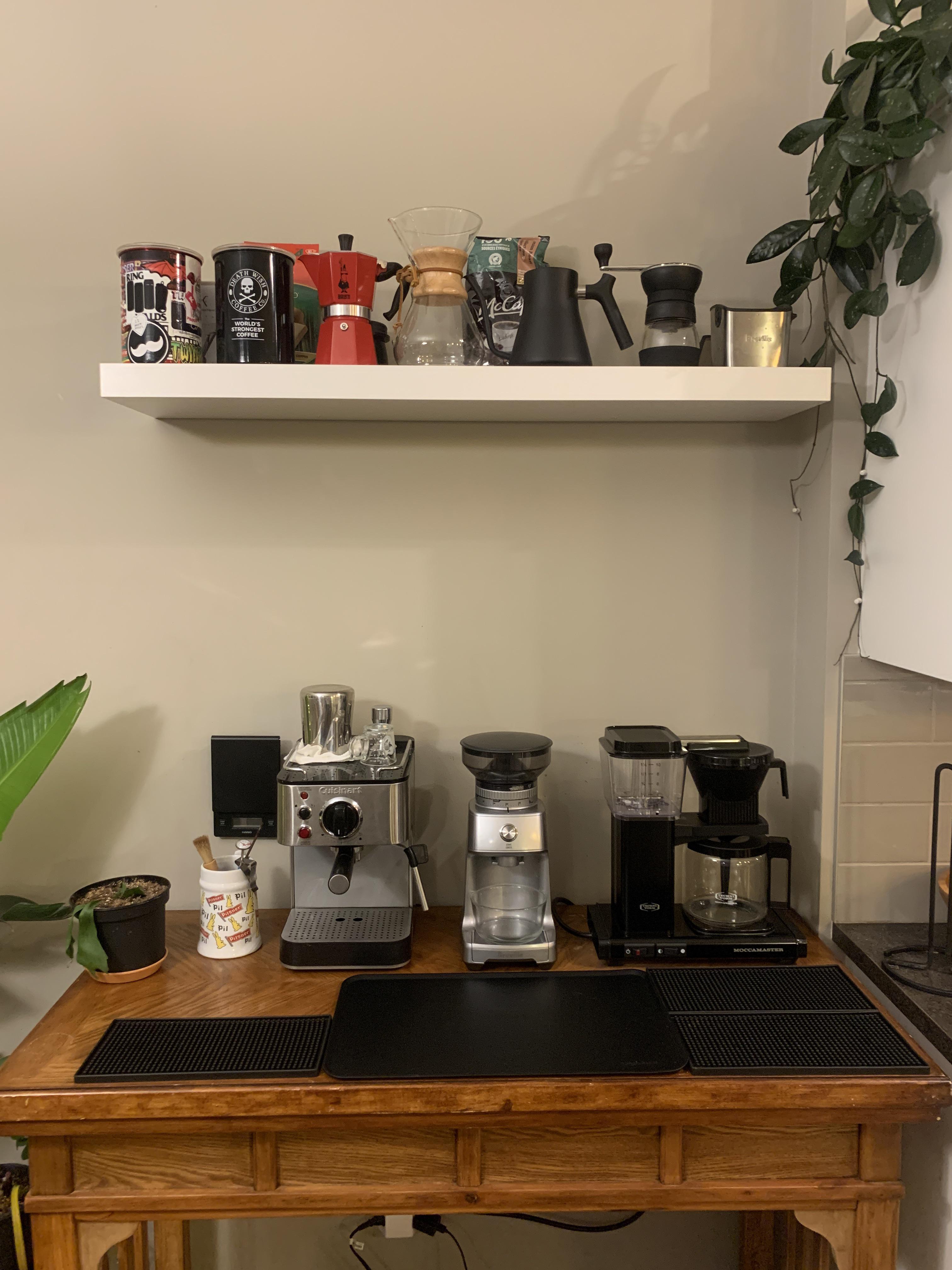 Added a shelf for some extra organization! | Scrolller