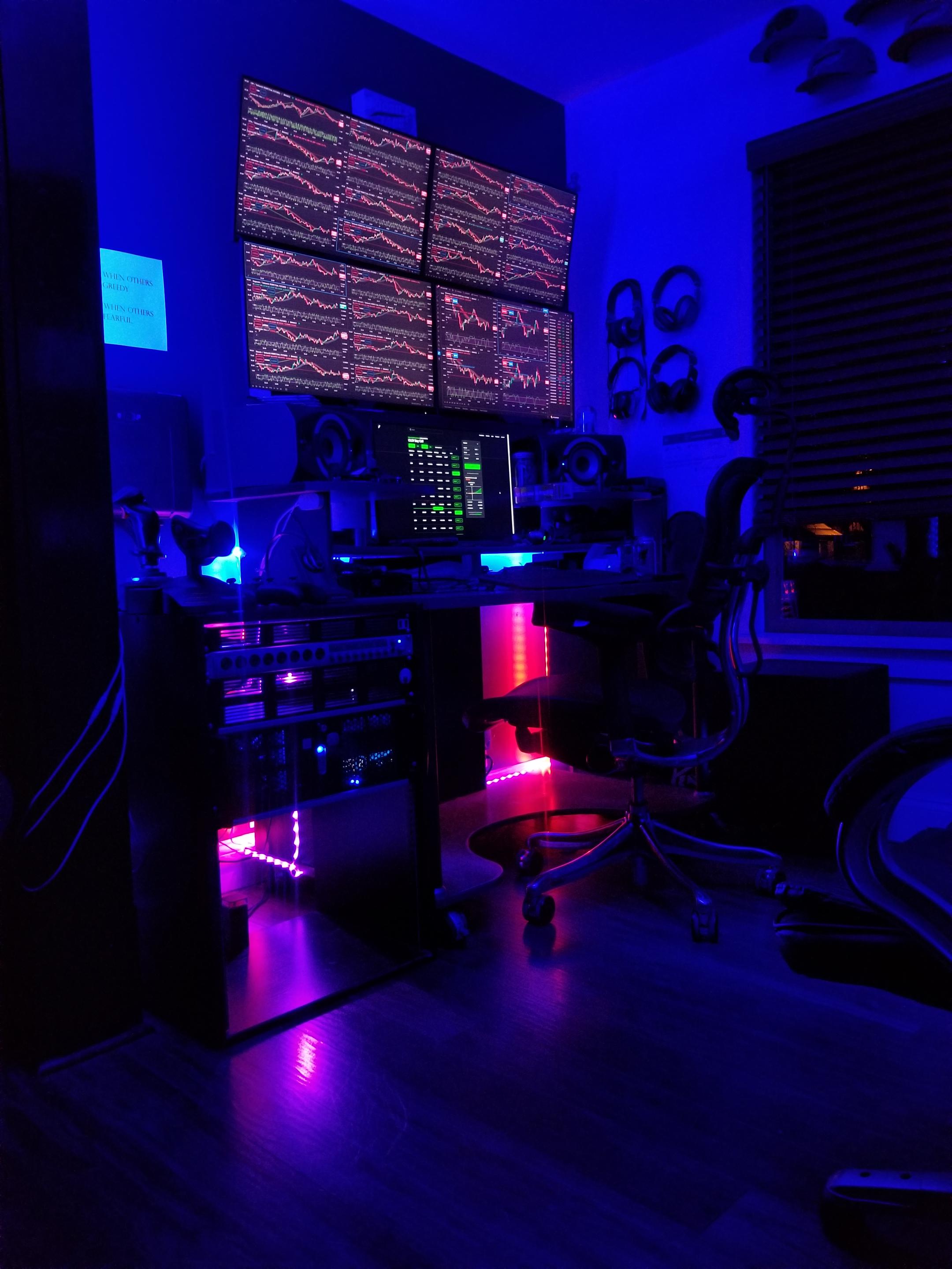 Added some RGB Goodness and a liquid cooled 10900k... Pardon my mess, I ... Added some RGB Goodness and a liquid cooled 10900k... Pardon my mess, I ...