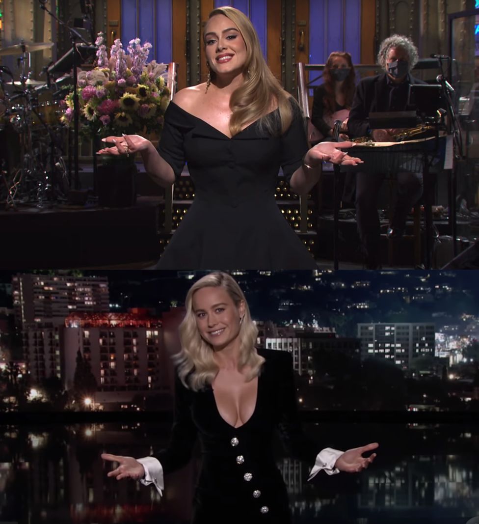 Adele vs Brie Larson | Scrolller