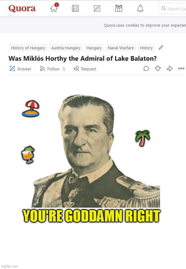 Admiral moment | Scrolller