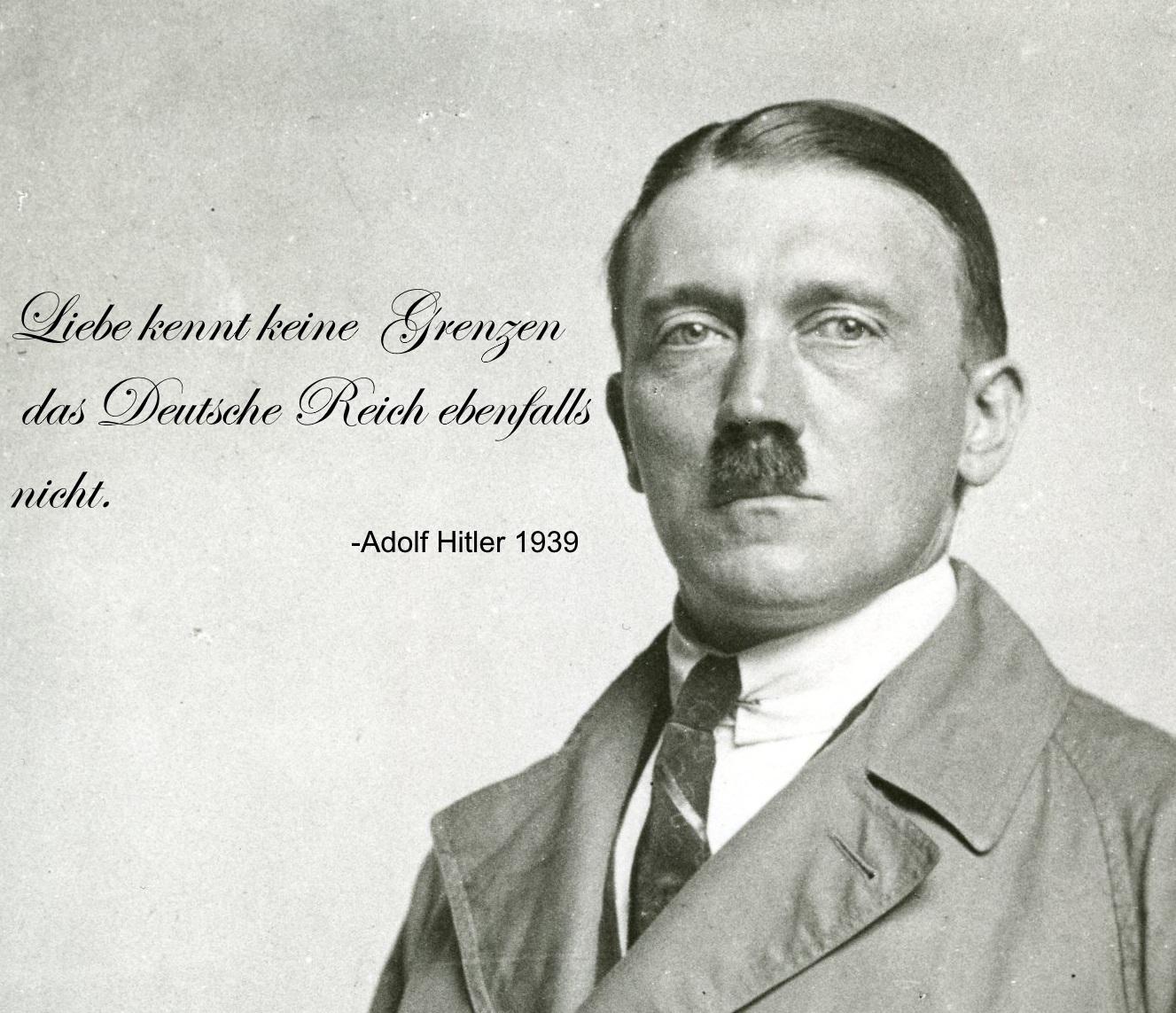 Adolf Hitler, nachdem er gefragt wurde, warum er Polen einnehmen will | Scrolller