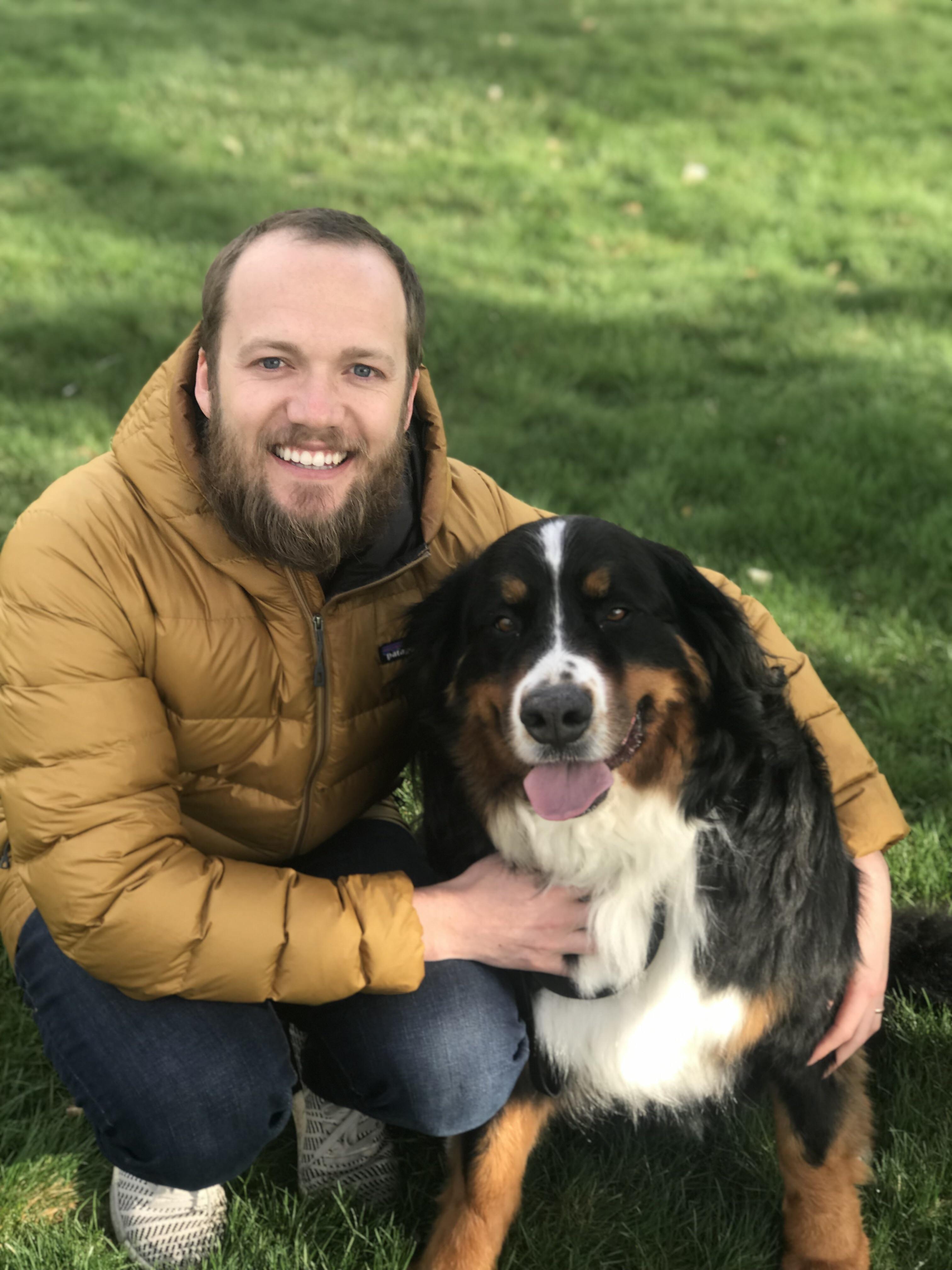 Adopted a Bernese. Meet Lou. | Scrolller