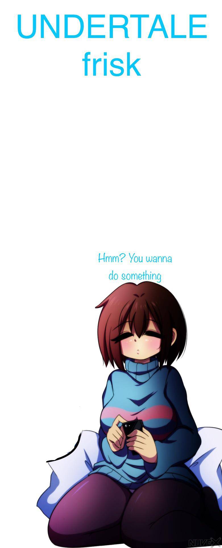Adorable Frisk Rp Art By Nuvex Scrolller