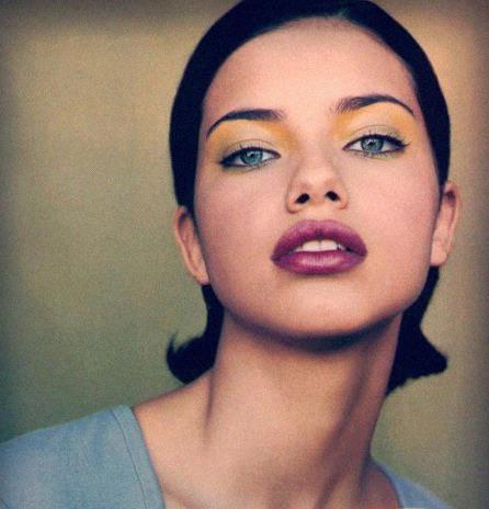 Adriana Lima for XOXO (1999) | Scrolller