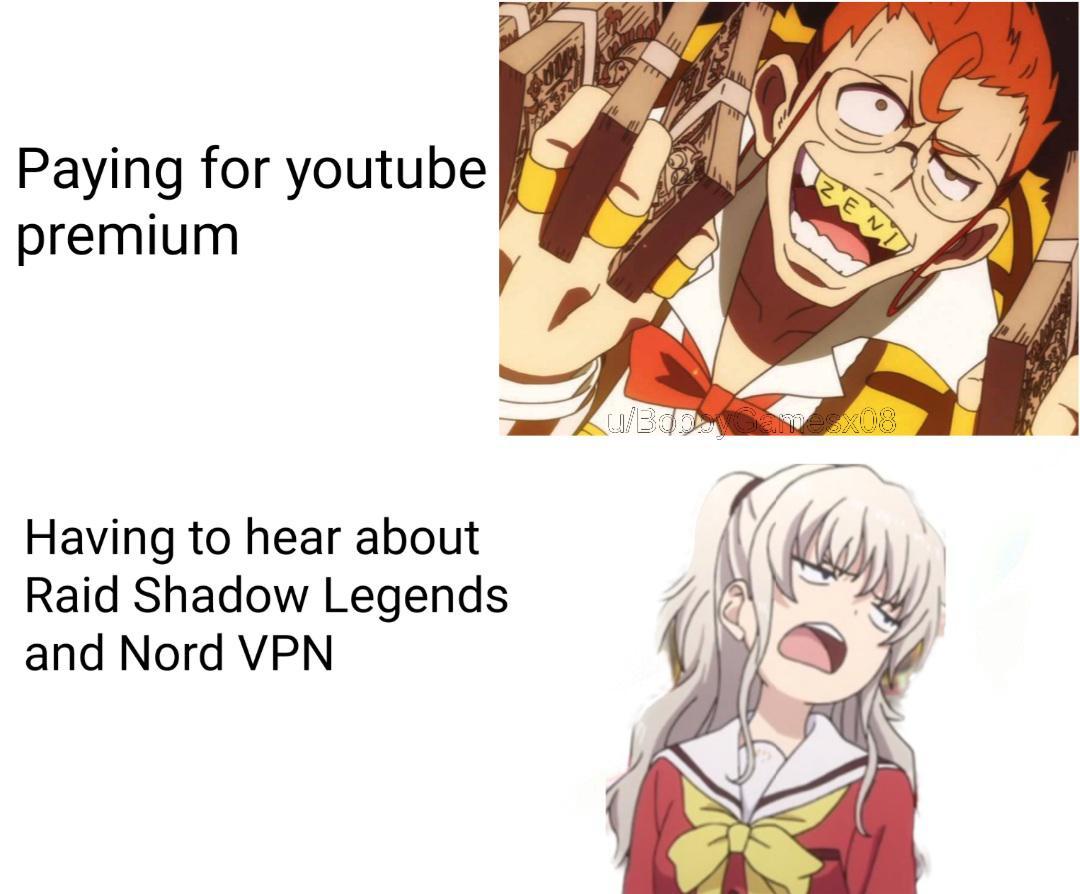 This meme is brought to you by my sponsor... | Scrolller