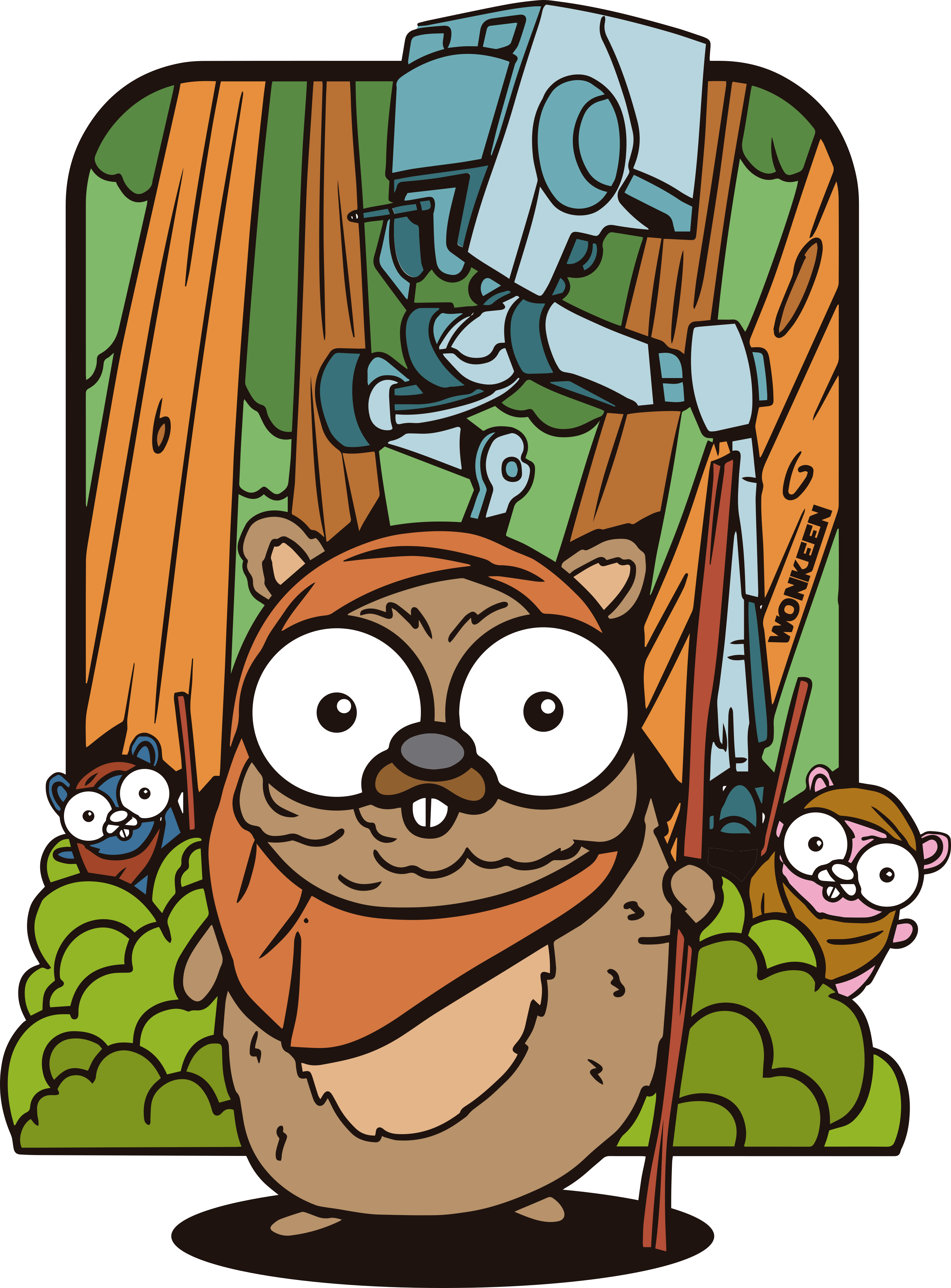 Advent of Gophers 19/24 | Scrolller