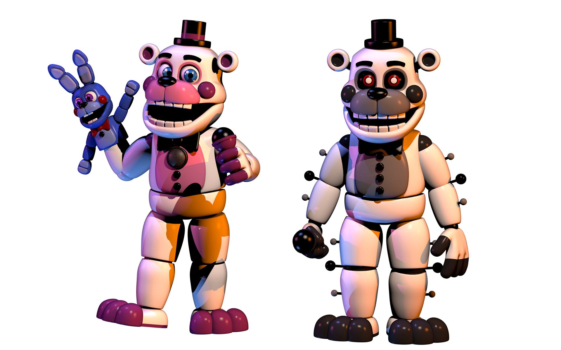 Adventure Funtime Freddy and The Fourth Closet Freddy | Scrolller