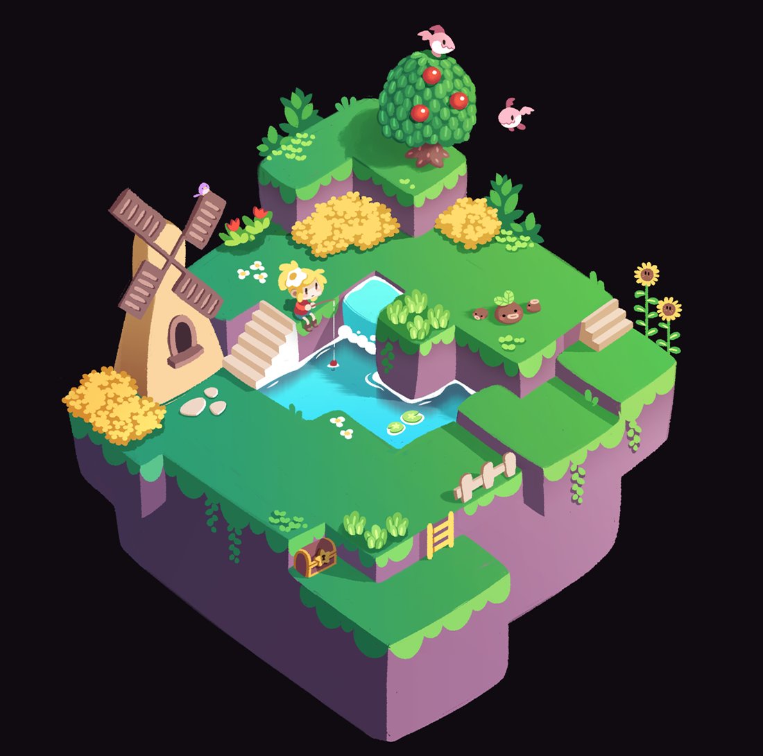 Adventurer On A Break by Stef | Scrolller