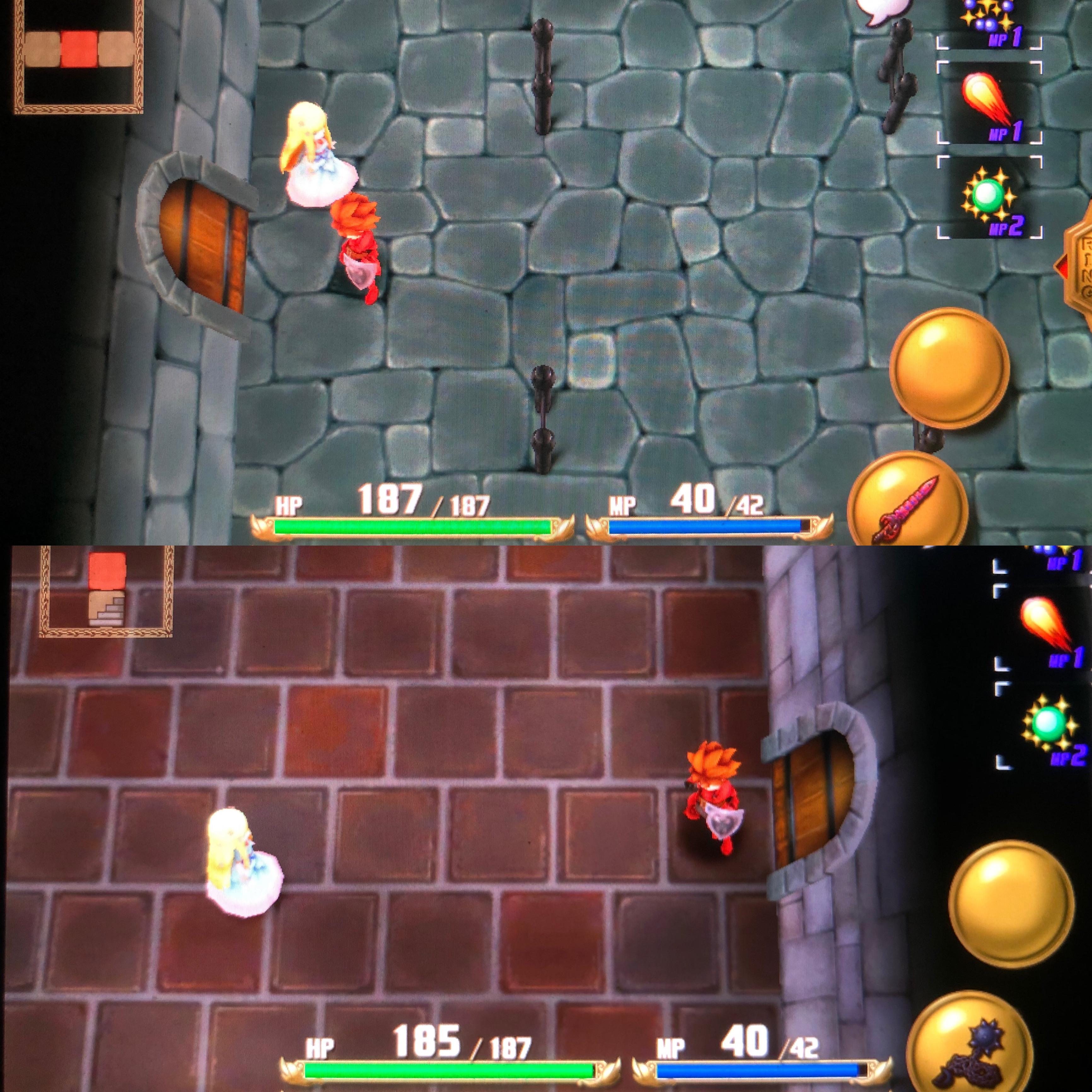 Adventures of Mana: any help? I’m stuck in the castle between two doors and no keys | Scrolller