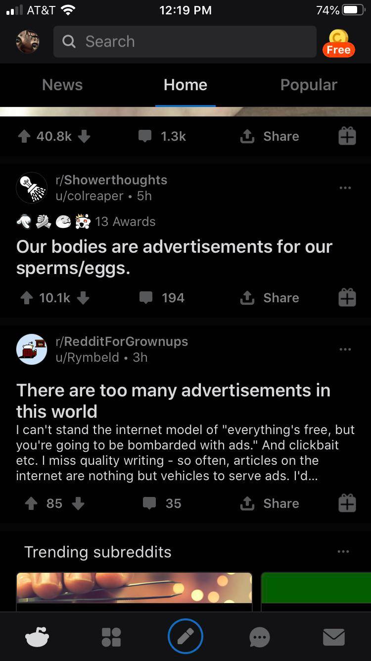 Advertising has gone to a new level | Scrolller