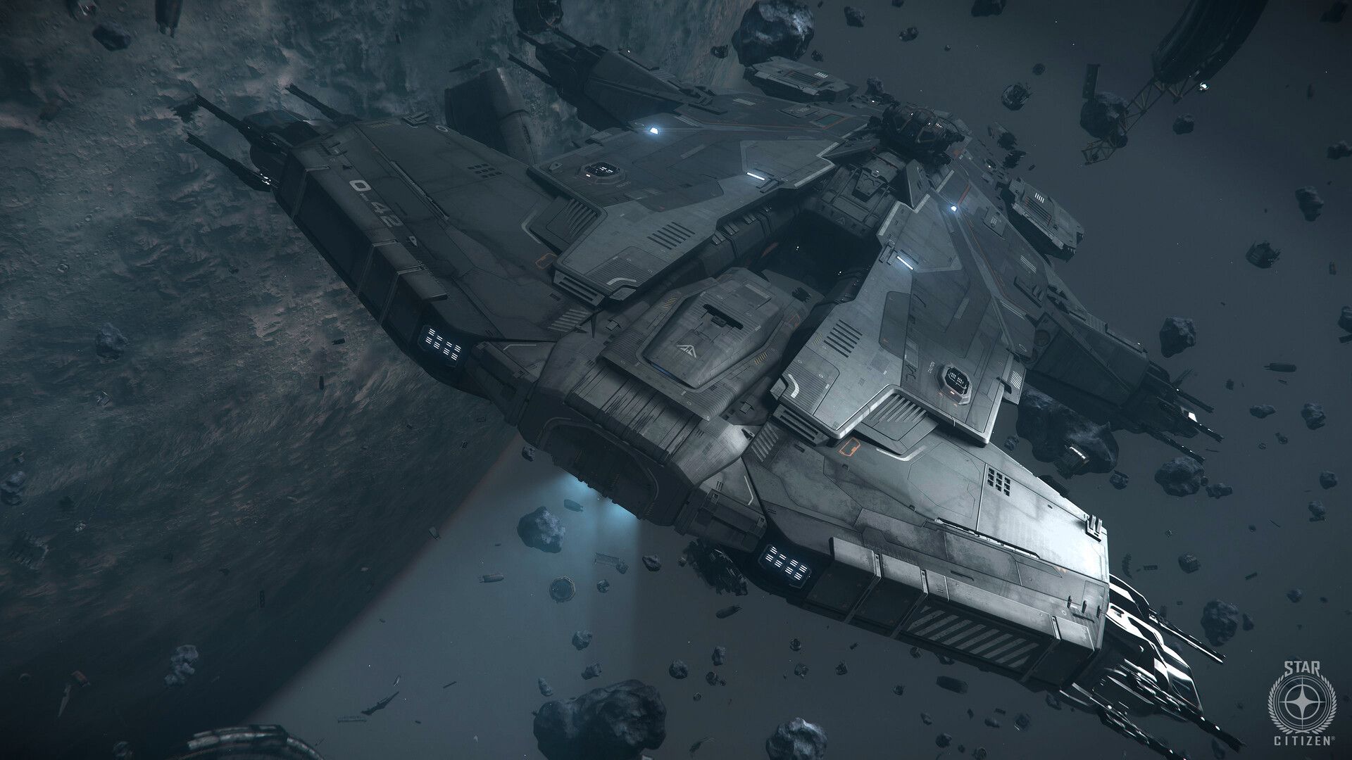 Aegis Hammerhead - Heavy Gun Ship by Cloud Imperium Games | Scrolller Aegis Hammerhead - Heavy Gun Ship by Cloud Imperium Games | Scrolller