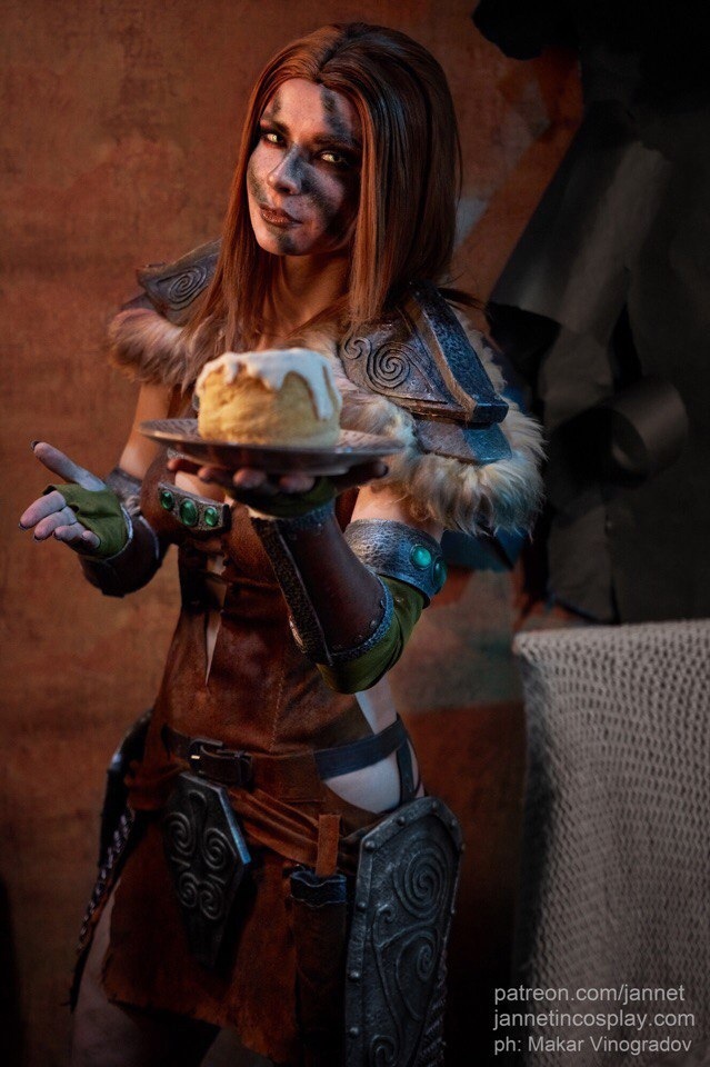 [self] Aela the Huntress (Skyrim), cosplay by me~ | Scrolller