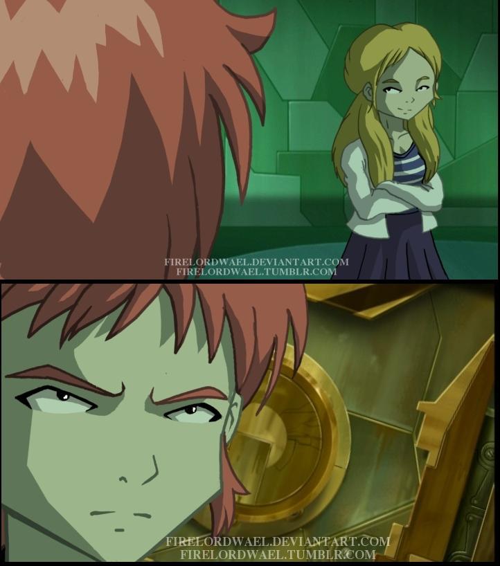 Aelita's Death Glare (by FireLordWael on Deviantart) | Scrolller