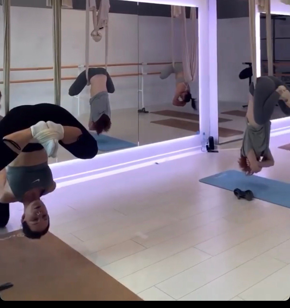 Aerial yoga | Scrolller
