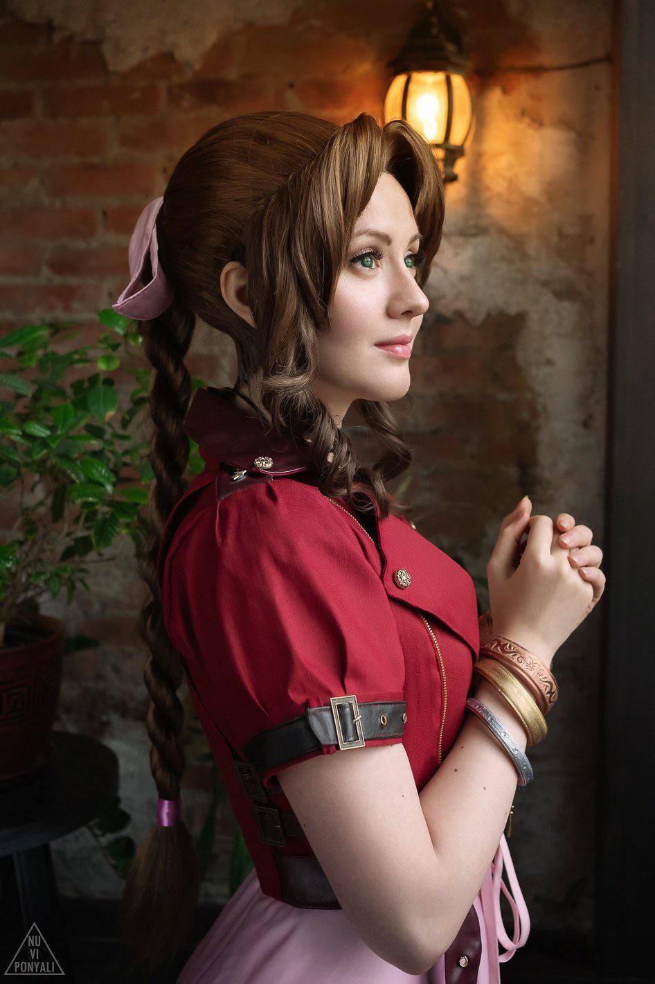 Aerith by Oniksiya Sofinikum. | Scrolller