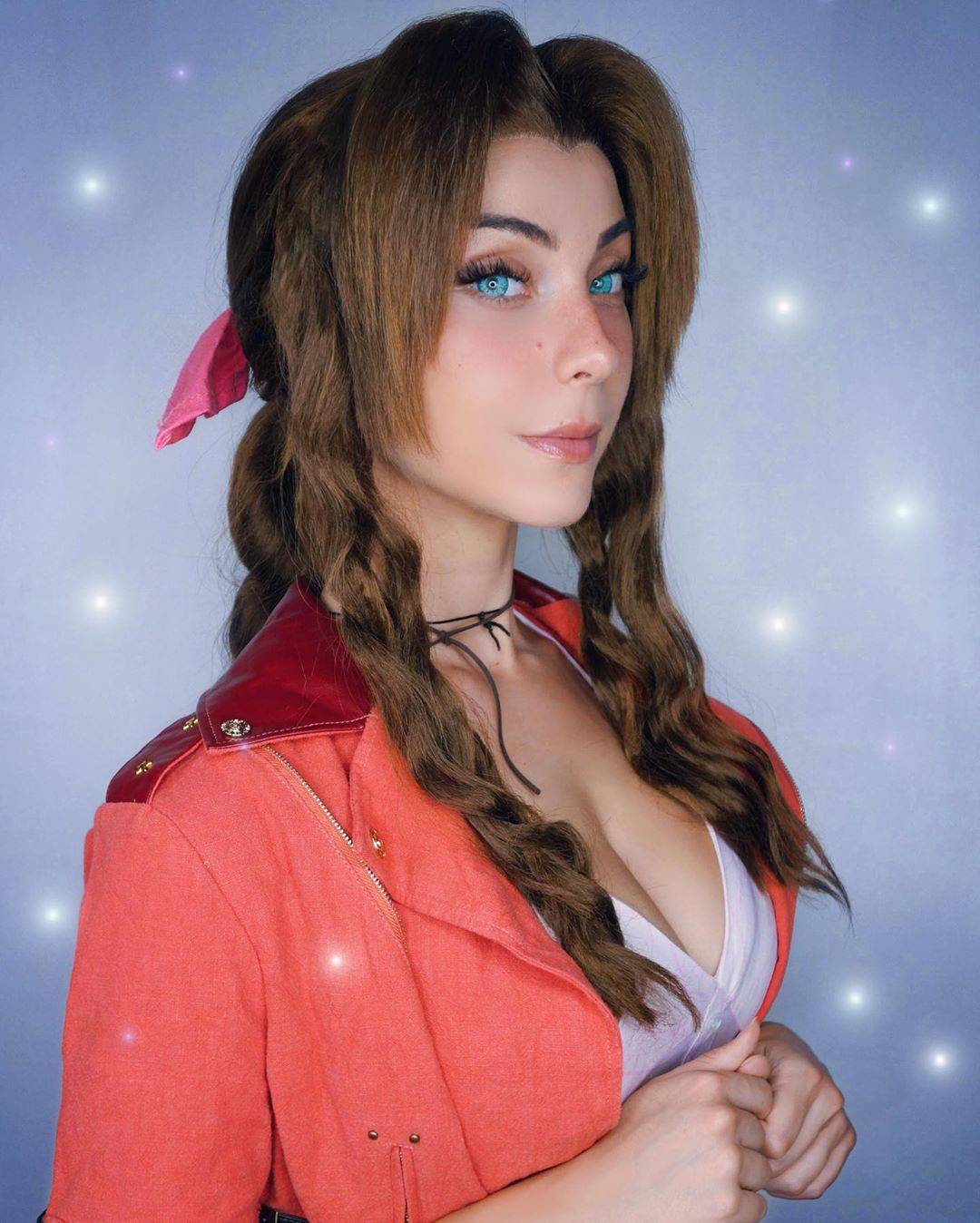 Aerith | Final Fantasy VII | Eugenia Haruno Bellomia | Scrolller