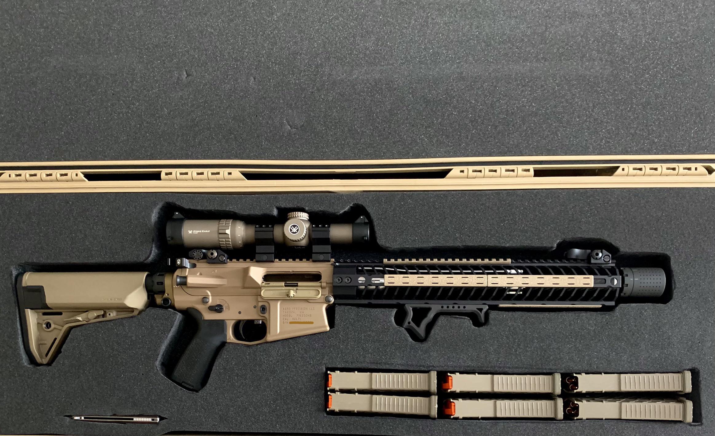 Aero M5, 16” Carbon Fiber Barrel. First AR Build (and first post here). | Scrolller