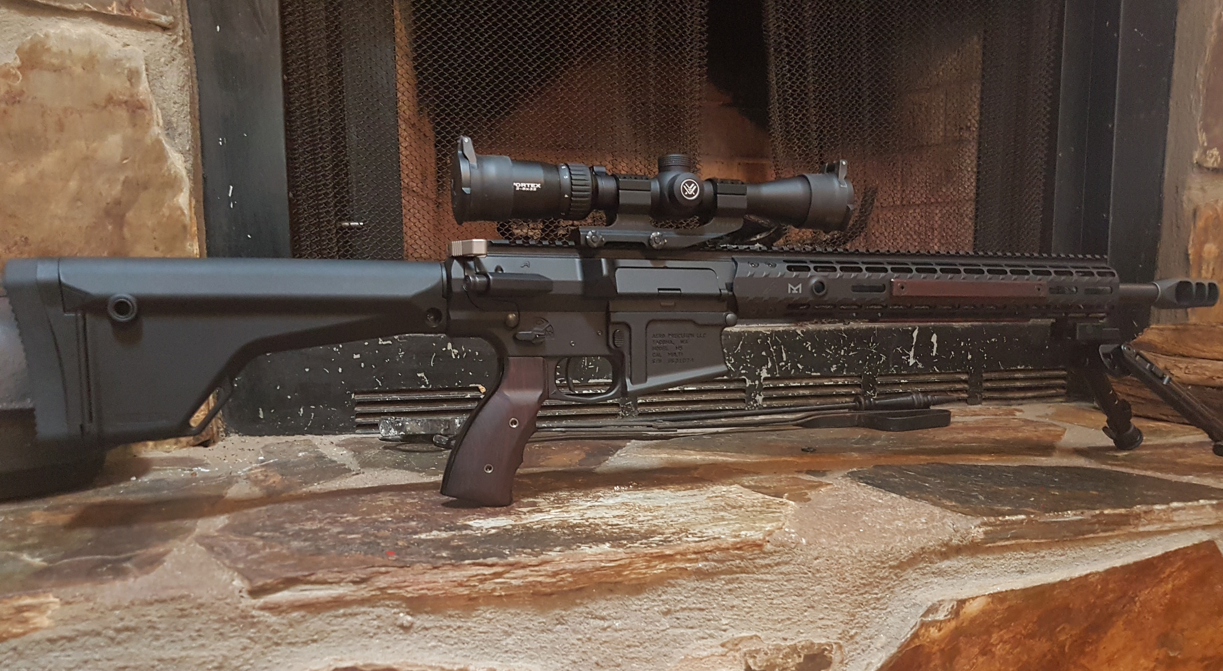 Aero M5E1 in .308 build finished | Scrolller
