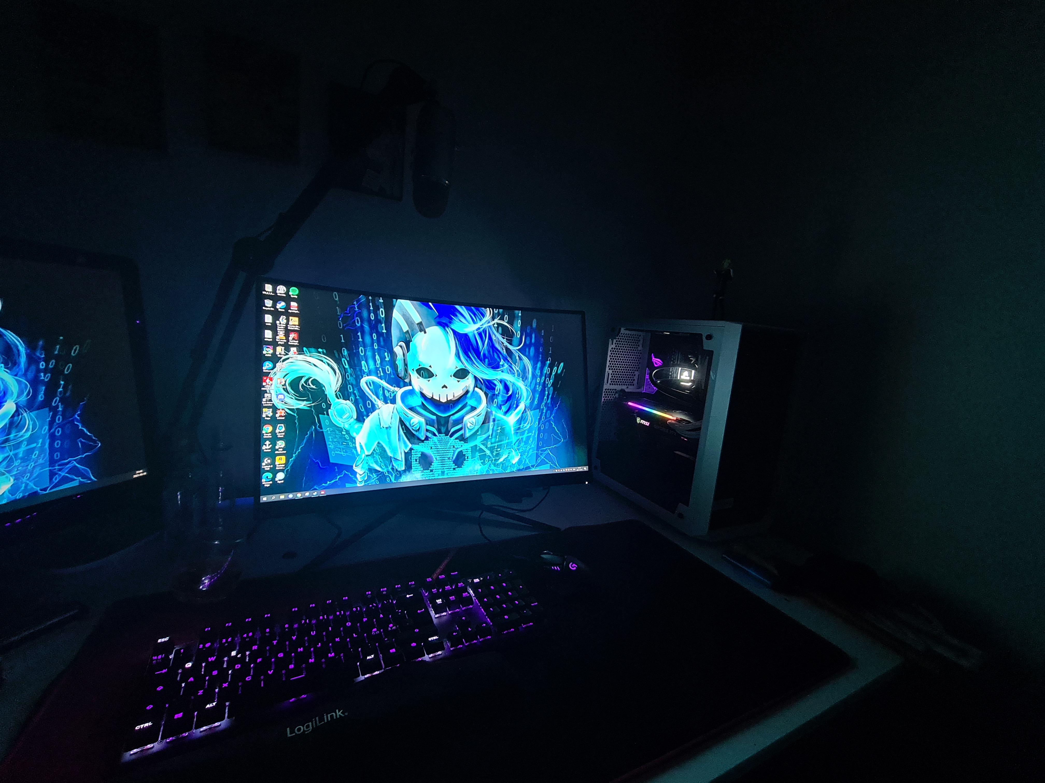 After 1 year of waiting to snag a new GPU the build is finally complete! For now.... | Scrolller