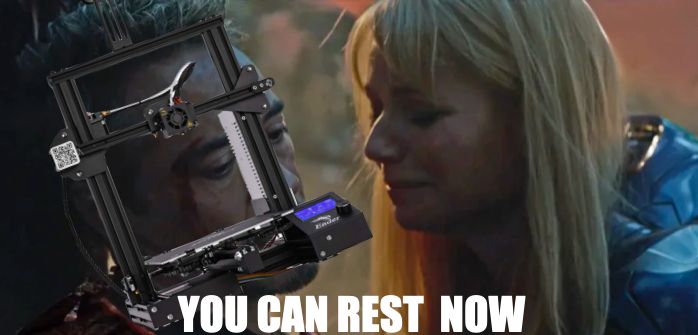 After 24/7 face-shield printing for over a month. | Scrolller