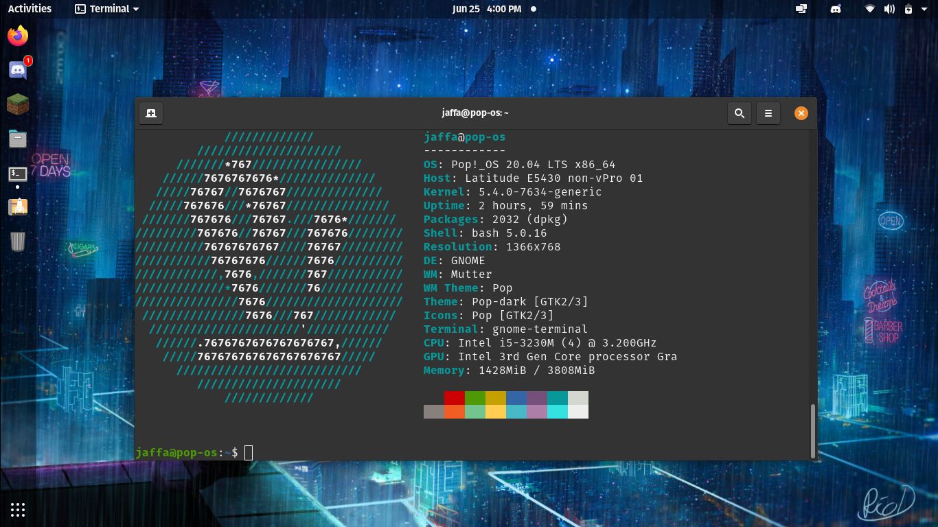 After 3 hours of struggle, I have Pop. 1000% better then windows. | Scrolller