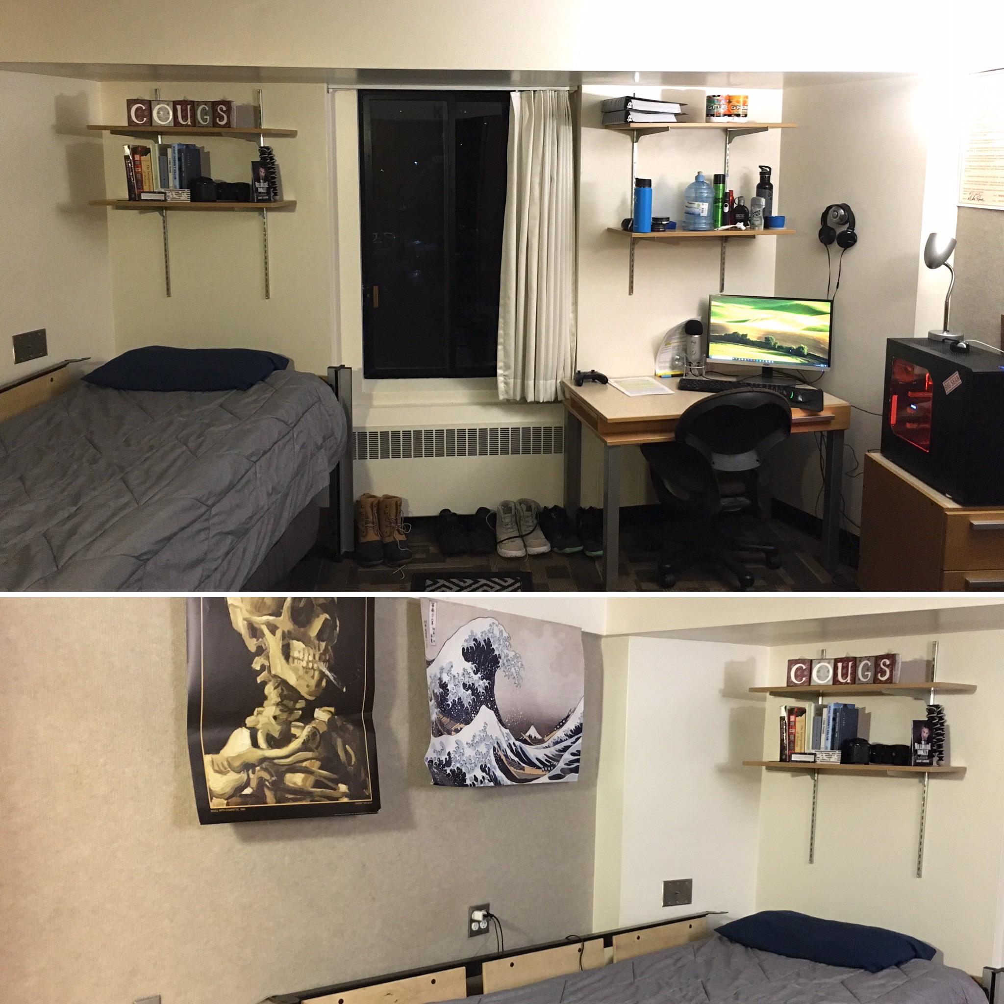 After 5 months of filth, I cleaned my college dorm | Scrolller
