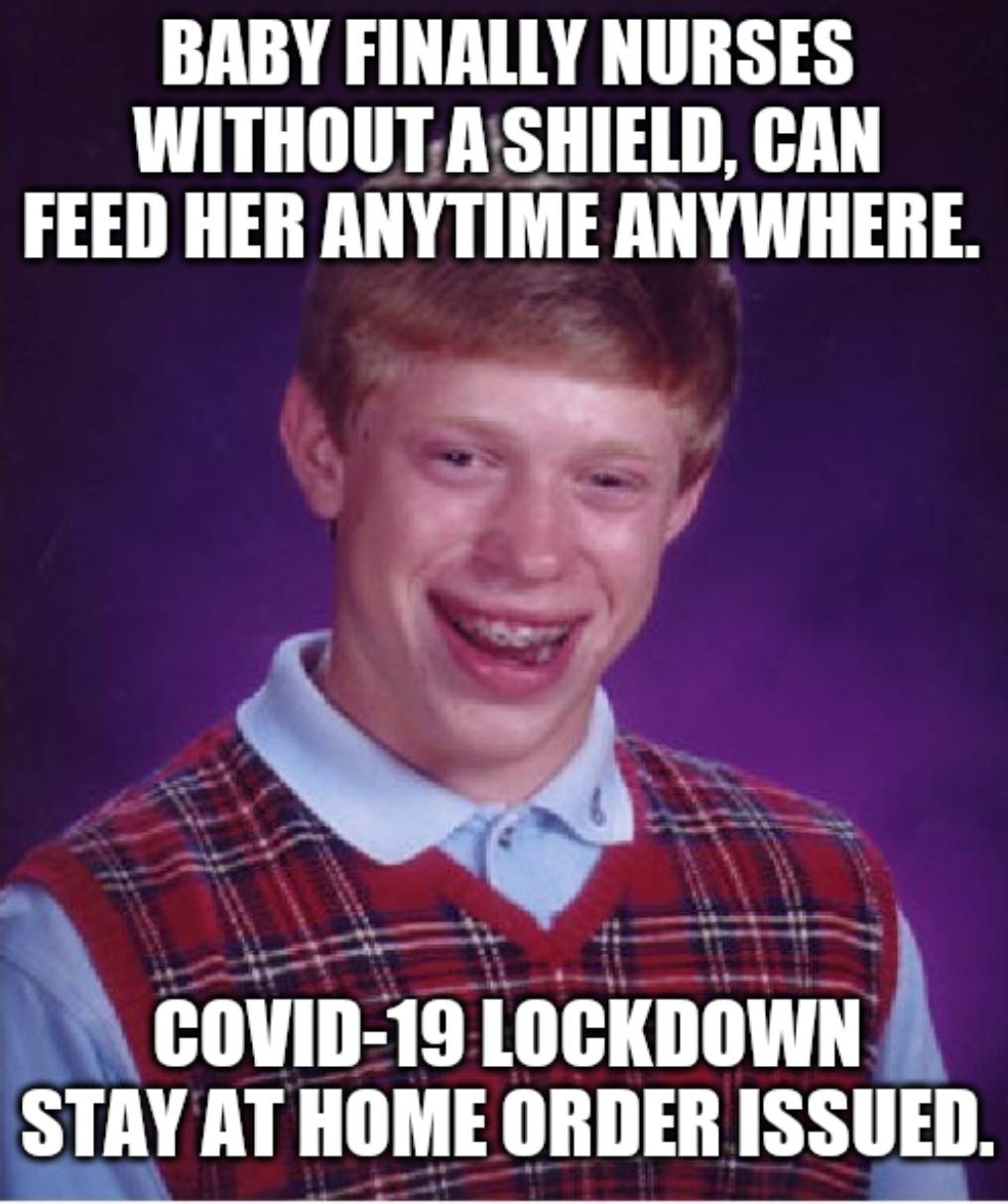 After 6 months we are finally off of the nipple shields! | Scrolller