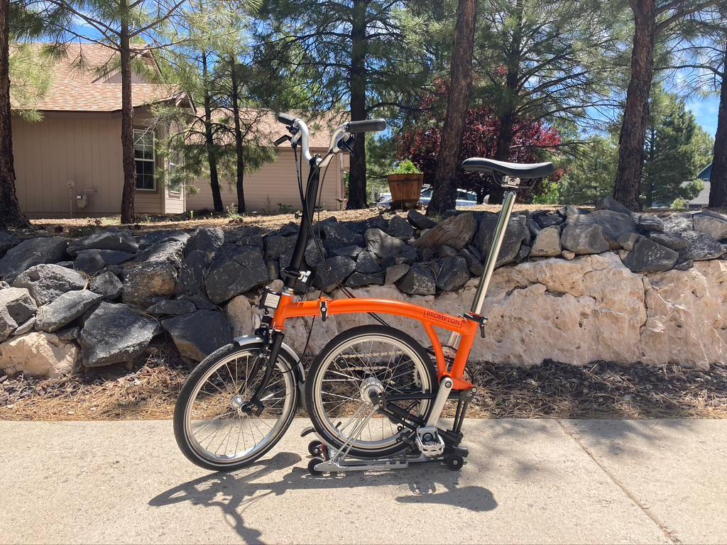 After 9 years, I finally picked up my first Brompton. I couldn't be more excited for my daily ...