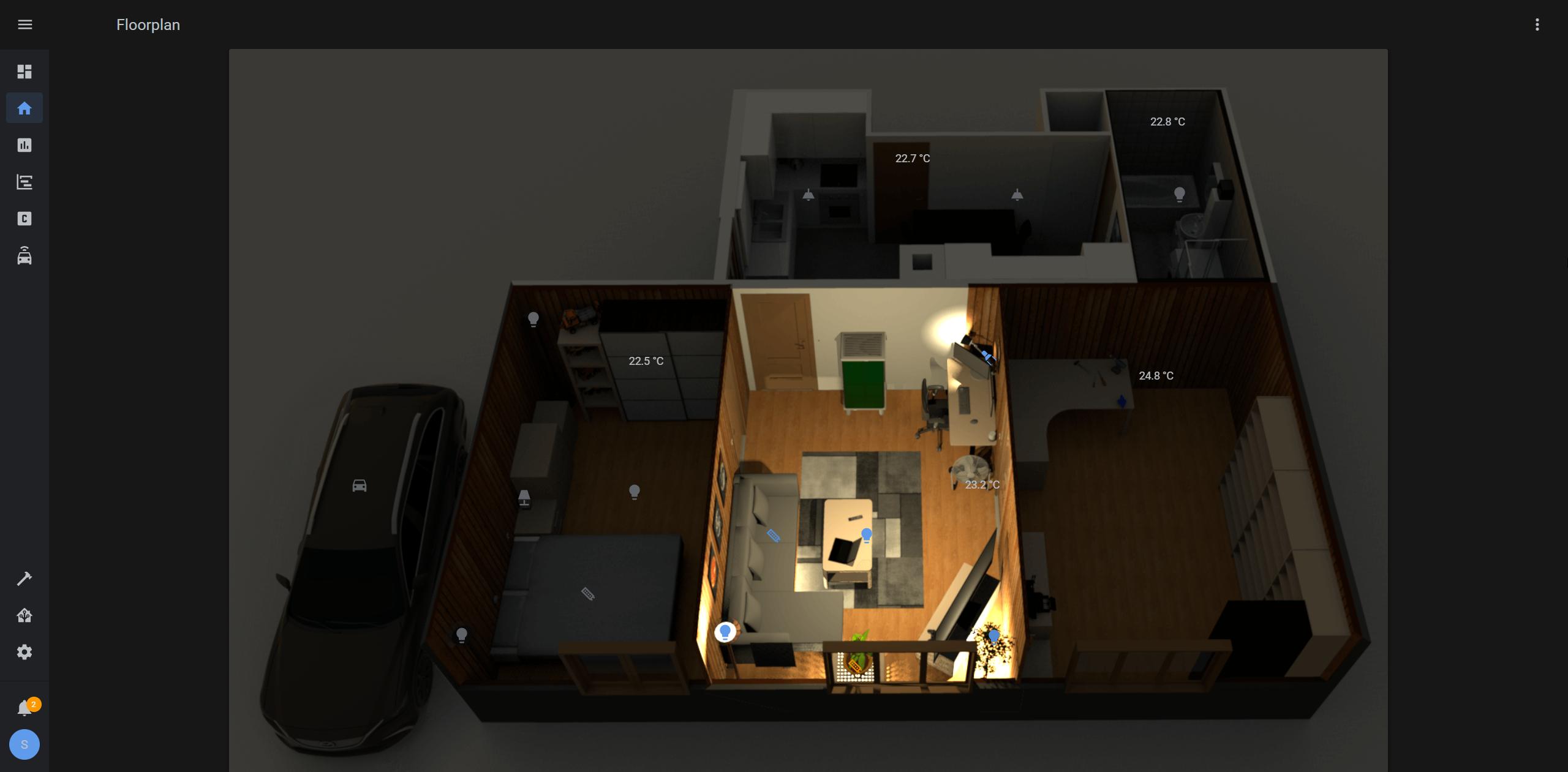 After a lot of work - my new floorplan | Scrolller