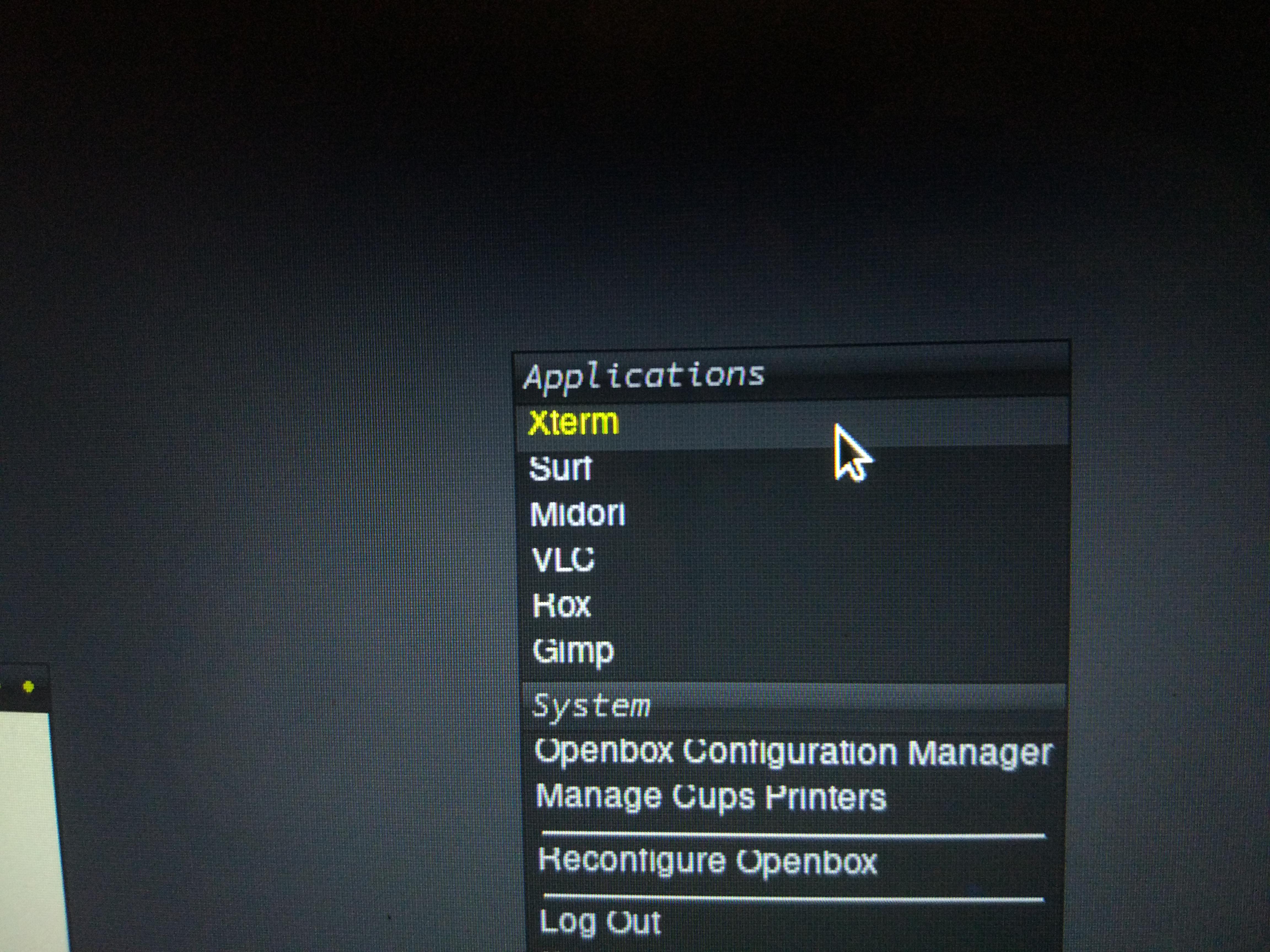 After customising menu it has strange appearance. Do anybody know how to fix it? | Scrolller