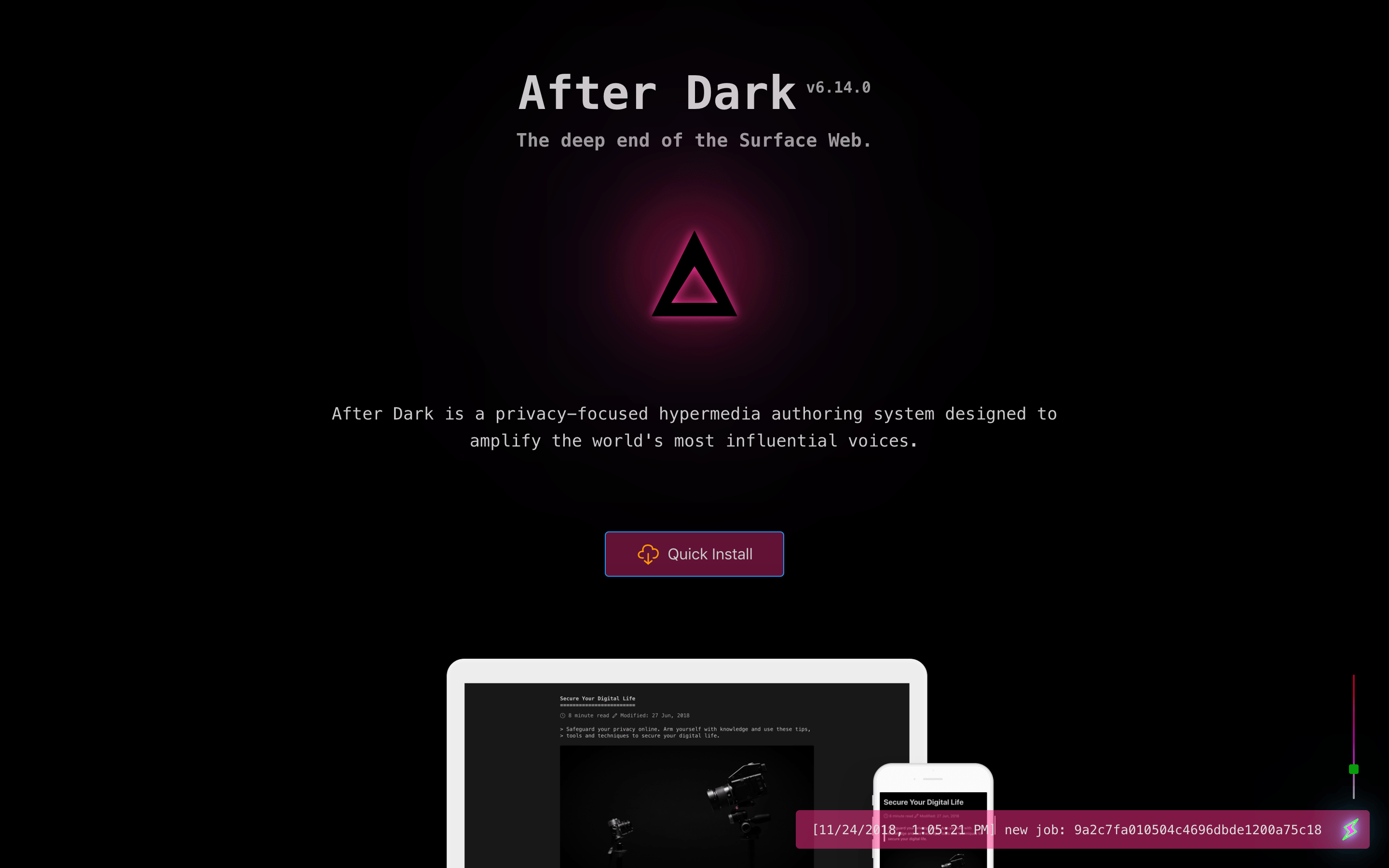 After Dark – Deep End of the Surface Web | Scrolller