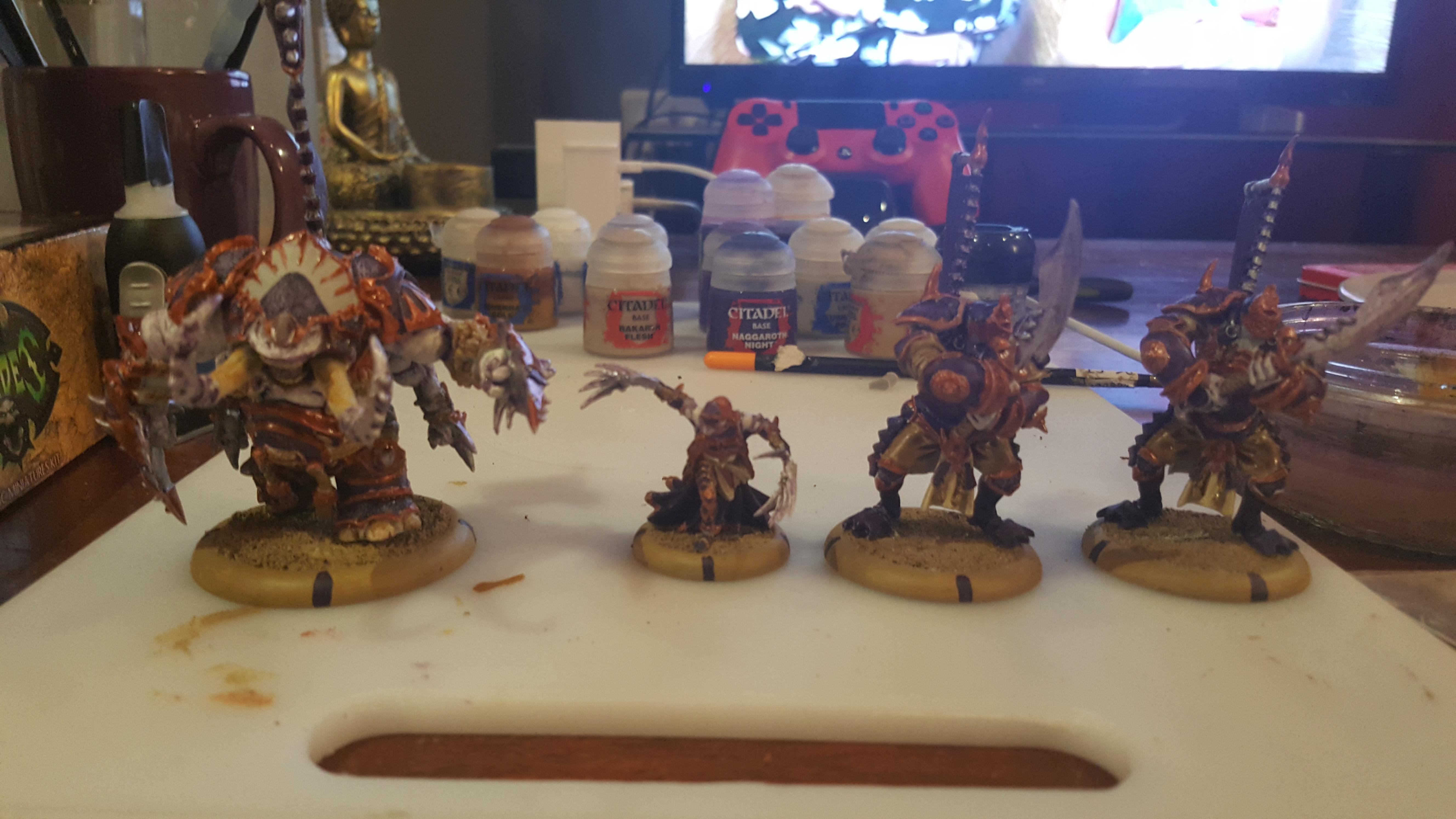 After days of work I've finished my first models | Scrolller