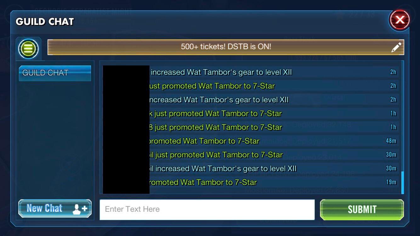 After grinding for it since the first DSTB, my guild has finished Wat! | Scrolller