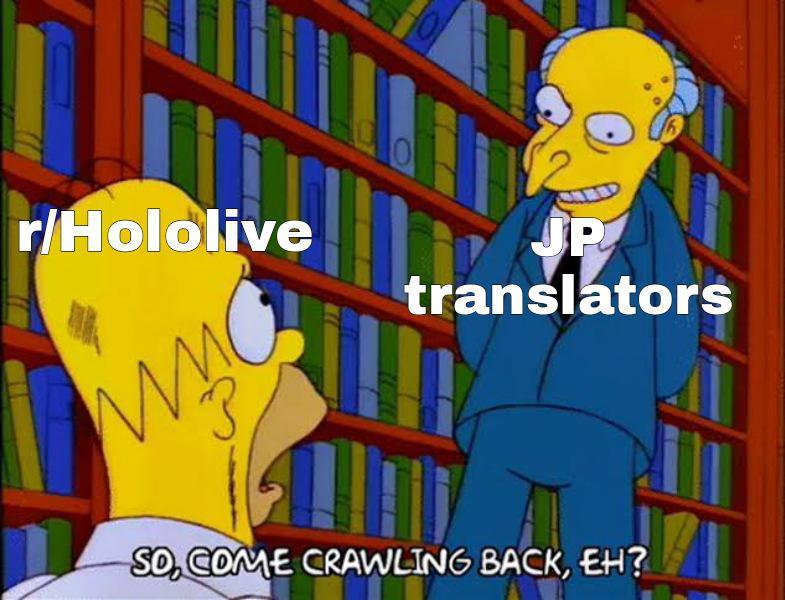 After Mori said she's doing a Japanese only stream | Scrolller