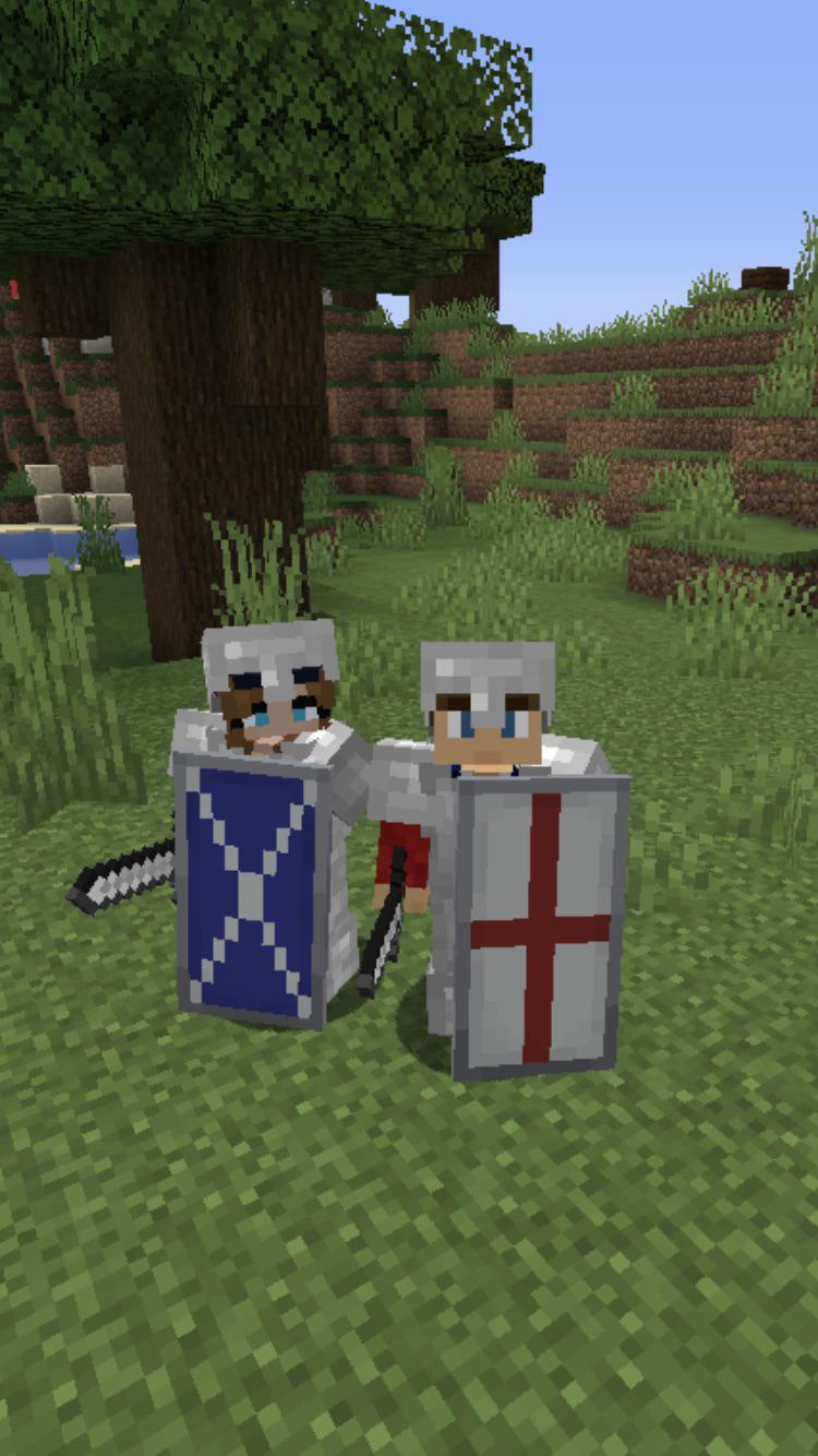 After playing on bedrock for ages, I finally convinced my friend to get Java. | Scrolller