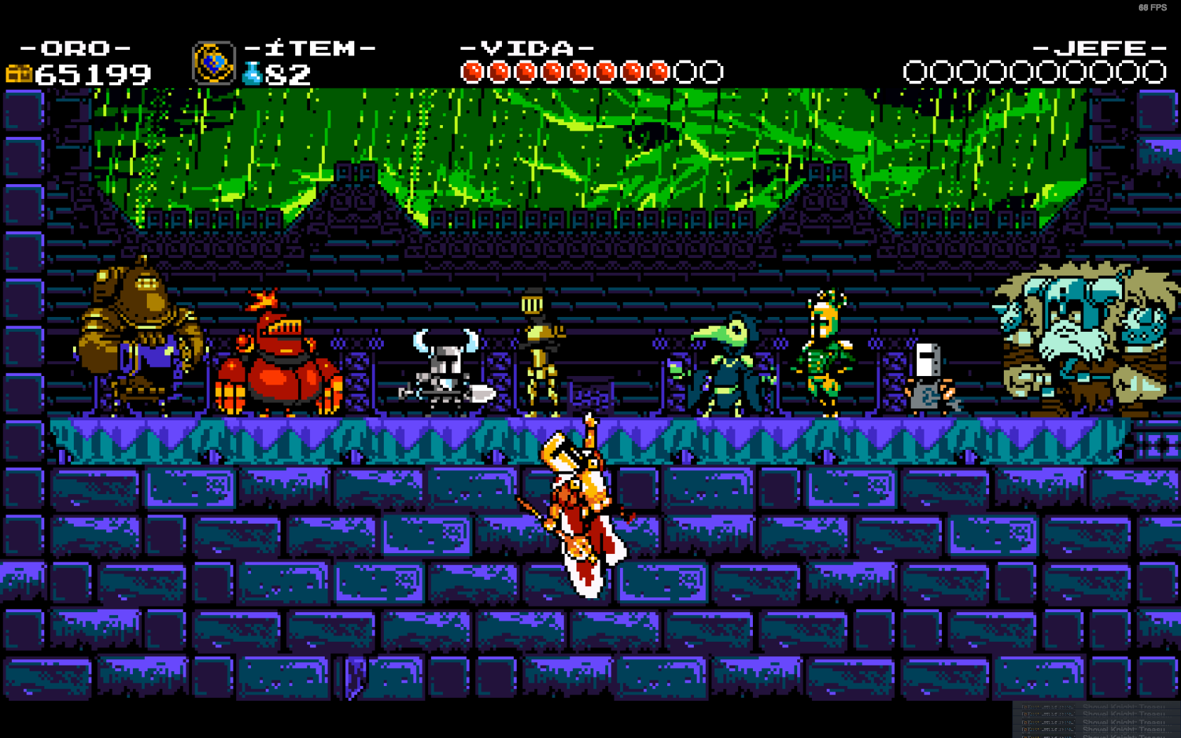 After replaying the Battle Royale 50 times I got King Knight to be the ... After replaying the Battle Royale 50 times I got King Knight to be the ...