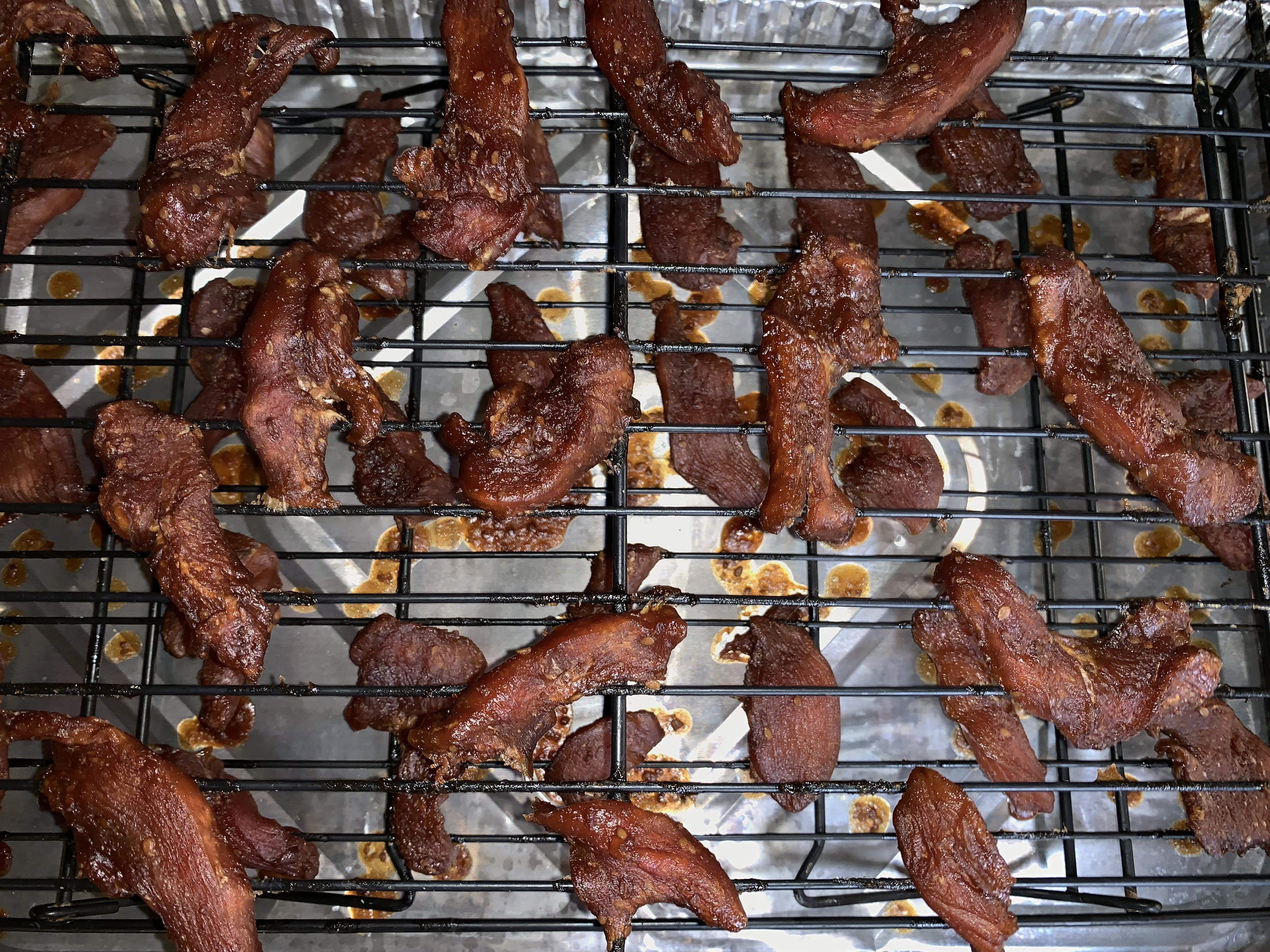 After: sesame-ginger chicken jerky | Scrolller