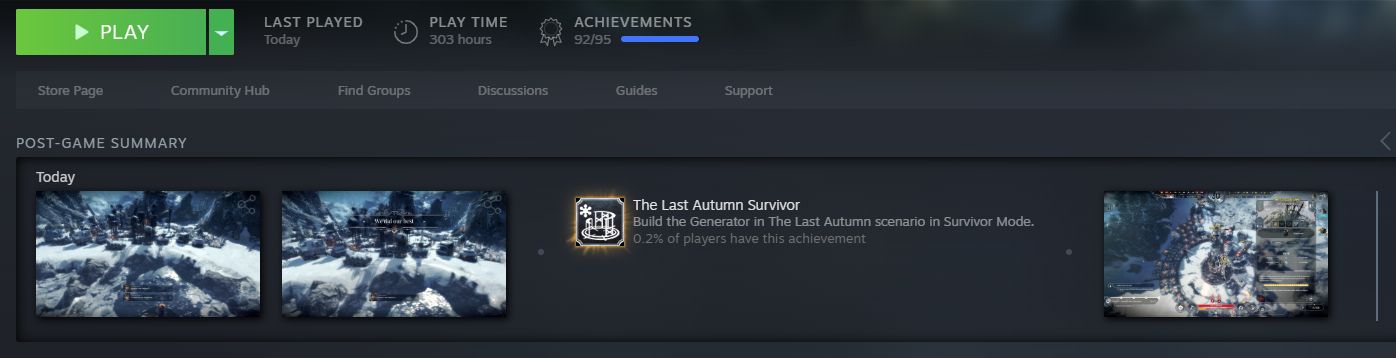 After several attempts at a viable build order, I finally managed to complete TLA in Survivor ...
