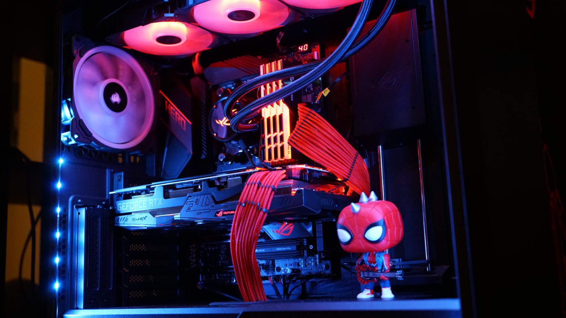 After some troubleshooting the ROG rig finaly works. | Scrolller